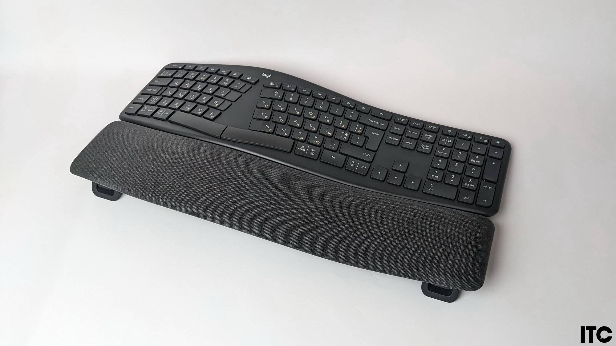 Огляд Logitech Lift Vertical, M575 Trackball, K860 Keyboard: досвід ...
