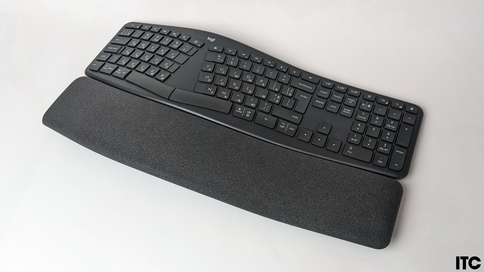 Огляд Logitech Lift Vertical, M575 Trackball, K860 Keyboard: досвід ...