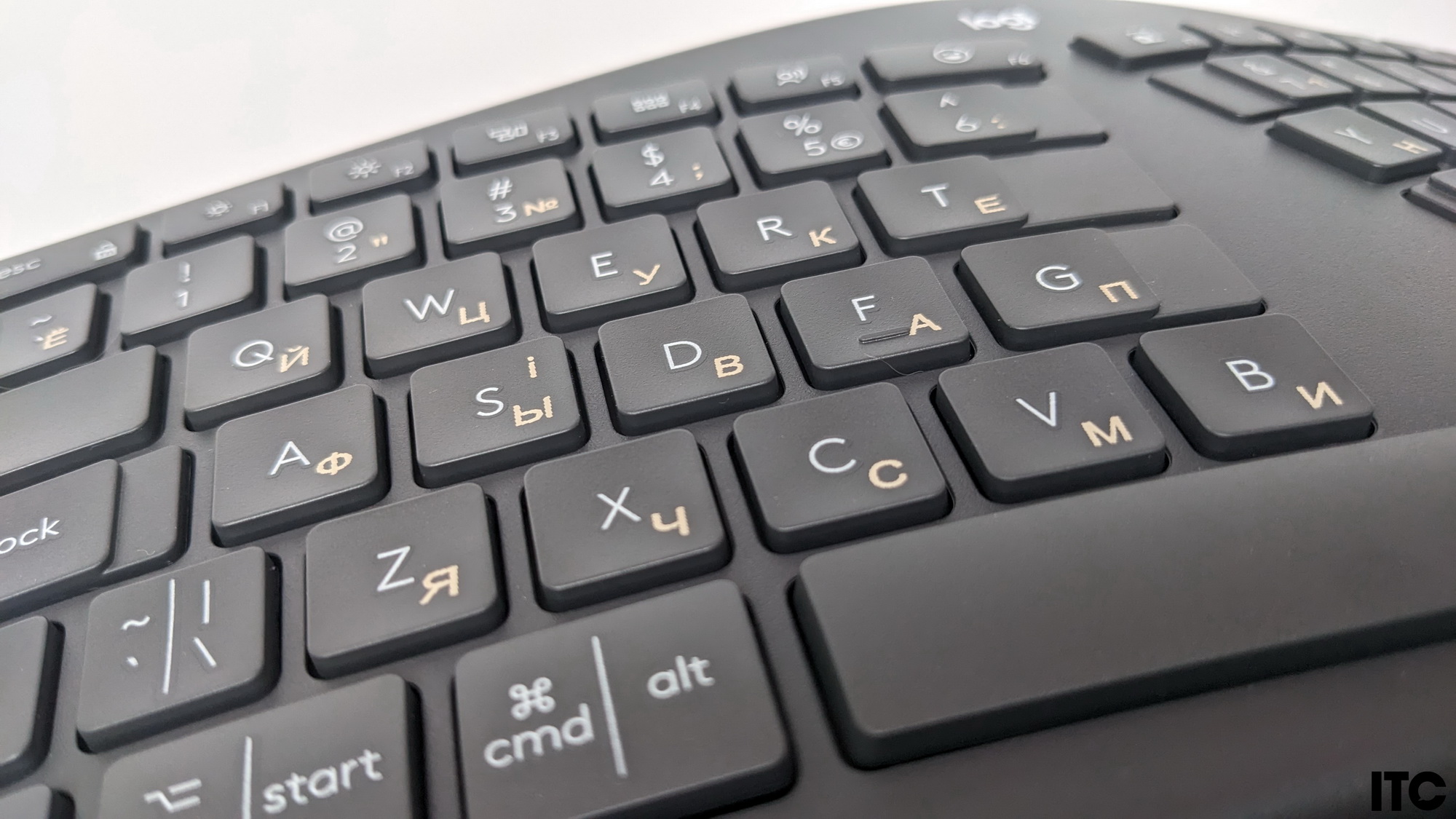 Огляд Logitech Lift Vertical, M575 Trackball, K860 Keyboard: досвід ...