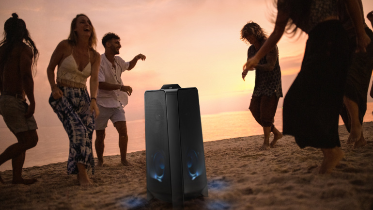 Обзор Samsung Sound Tower MX-T50: яркая и мощная аудиосистема для ...