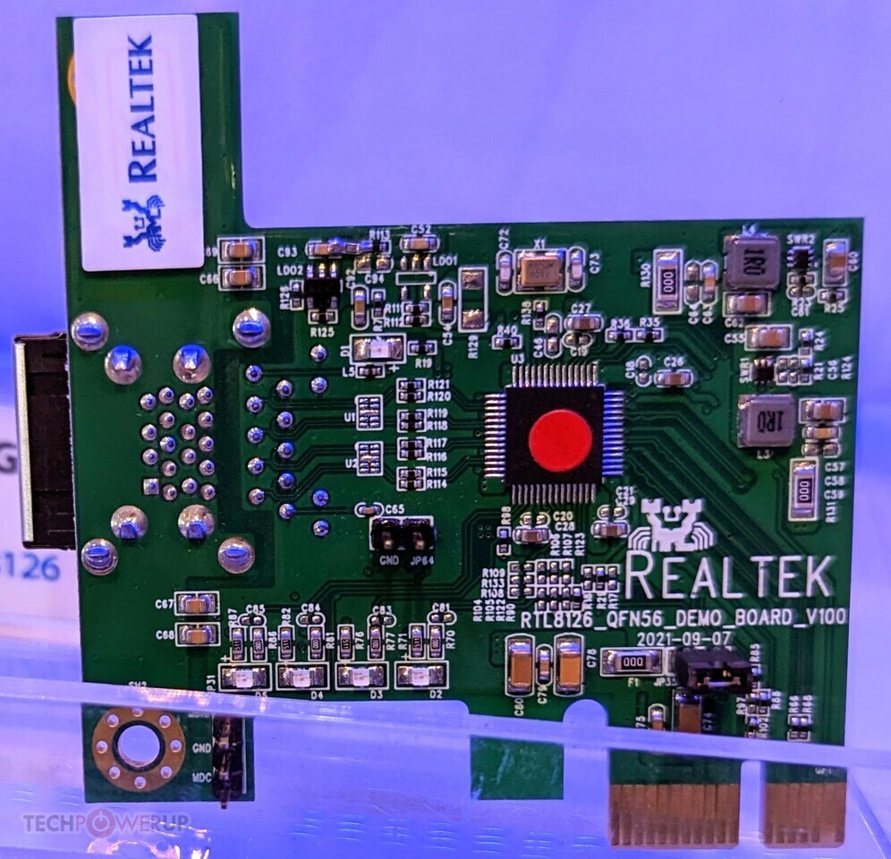 Realtek на Computex 2023: адаптеры Wi-Fi 7 до 2,8 Гбит/с, 5 Гбит/с LAN ...
