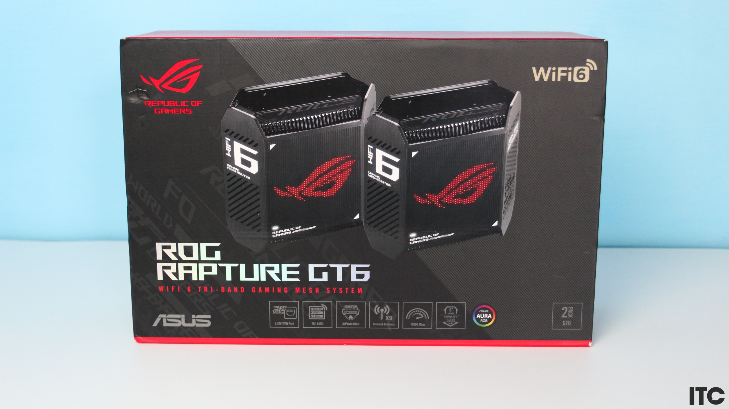 Обзор Asus ROG Rapture GT6 – премиальная MESH система для больших домов