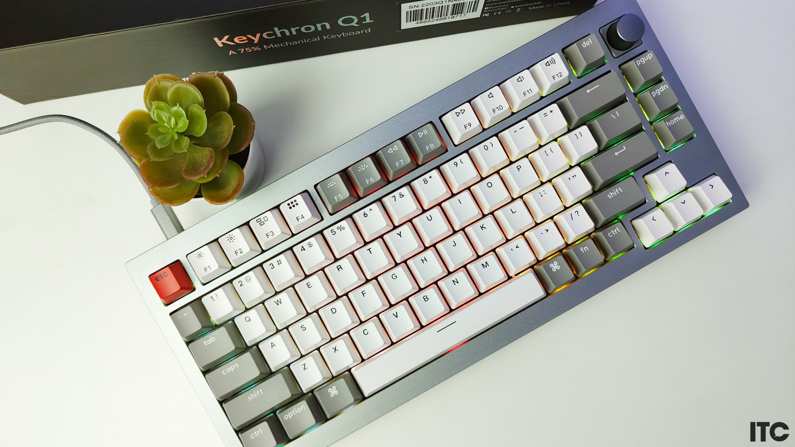 Обзор Keychron Q1: дорогая клавиатура под «ретро» для Windows/Mac со ...