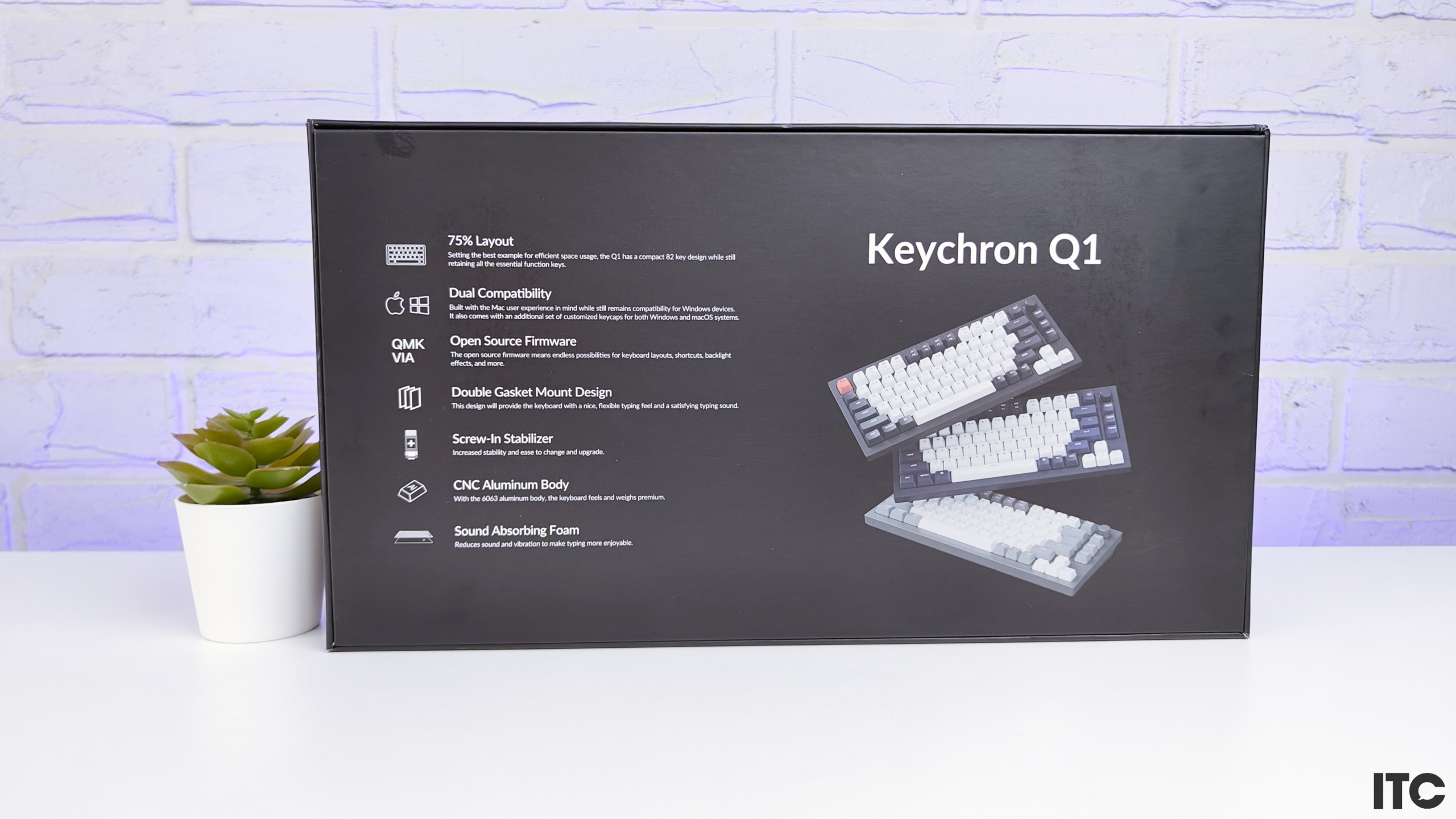 Обзор Keychron Q1: дорогая клавиатура под «ретро» для Windows/Mac со ...