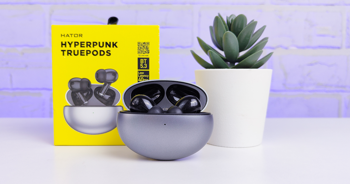 Обзор Hator Hyperpunk Truepods: бюджетные TWS-наушники с ...
