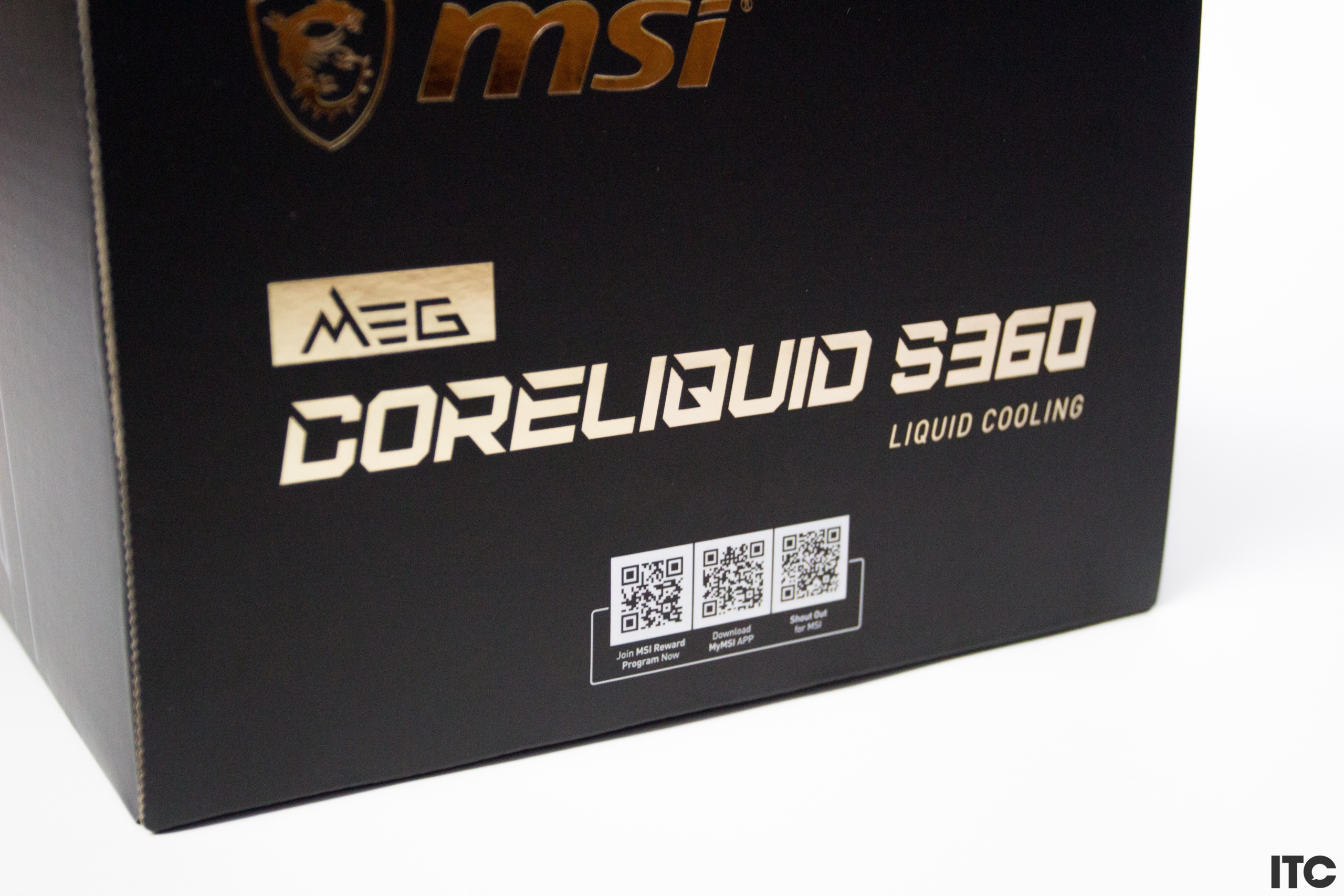 Обзор MSI MEG CORELIQUID S360: флагманская система жидкостного охлаждения для топовых ПК