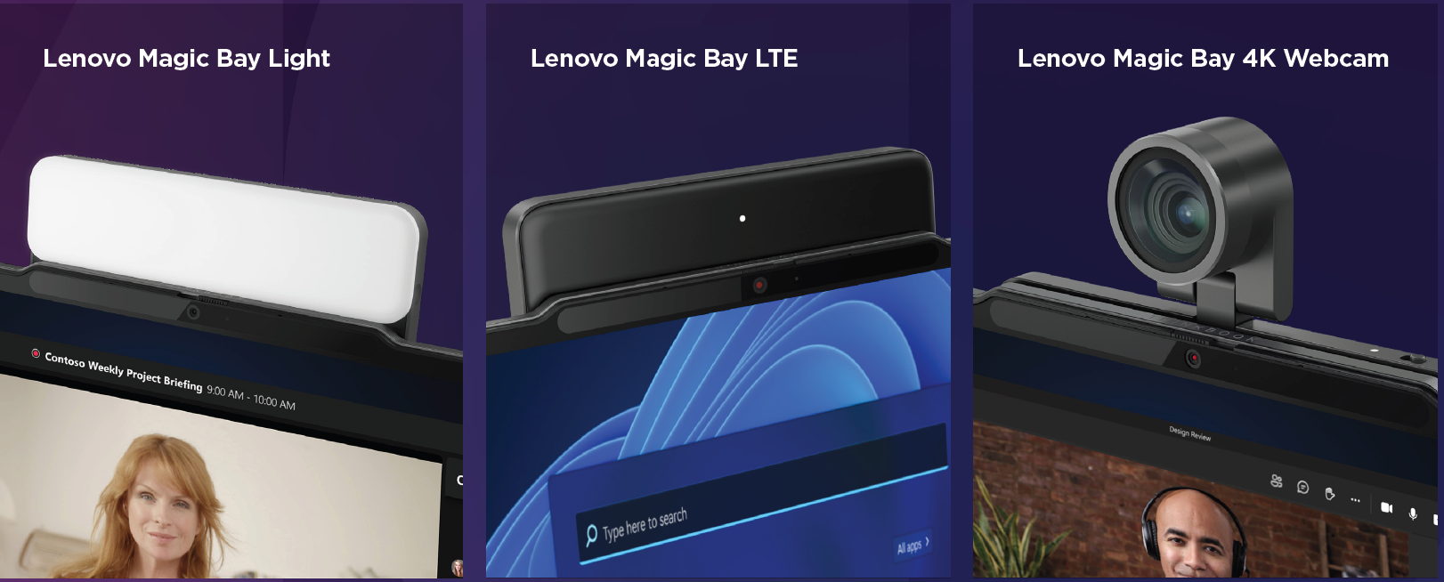 Первый взгляд на модульную систему для ноутбуков Lenovo Magic Bay ...