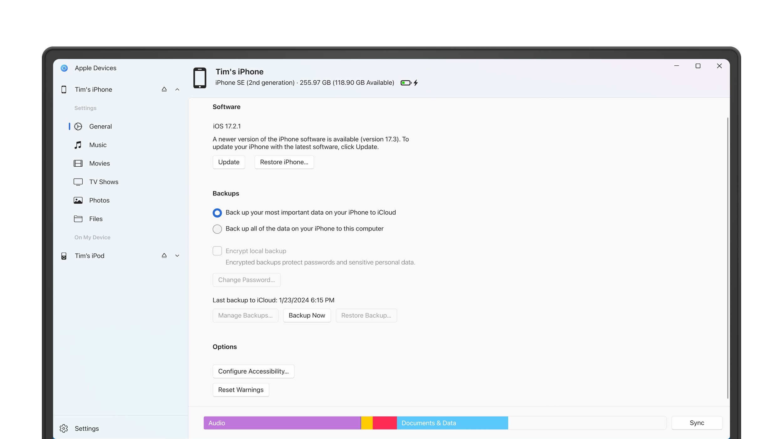 Вместо iTunes. Apple выпустила отдельные приложения Music, TV и Devices ...