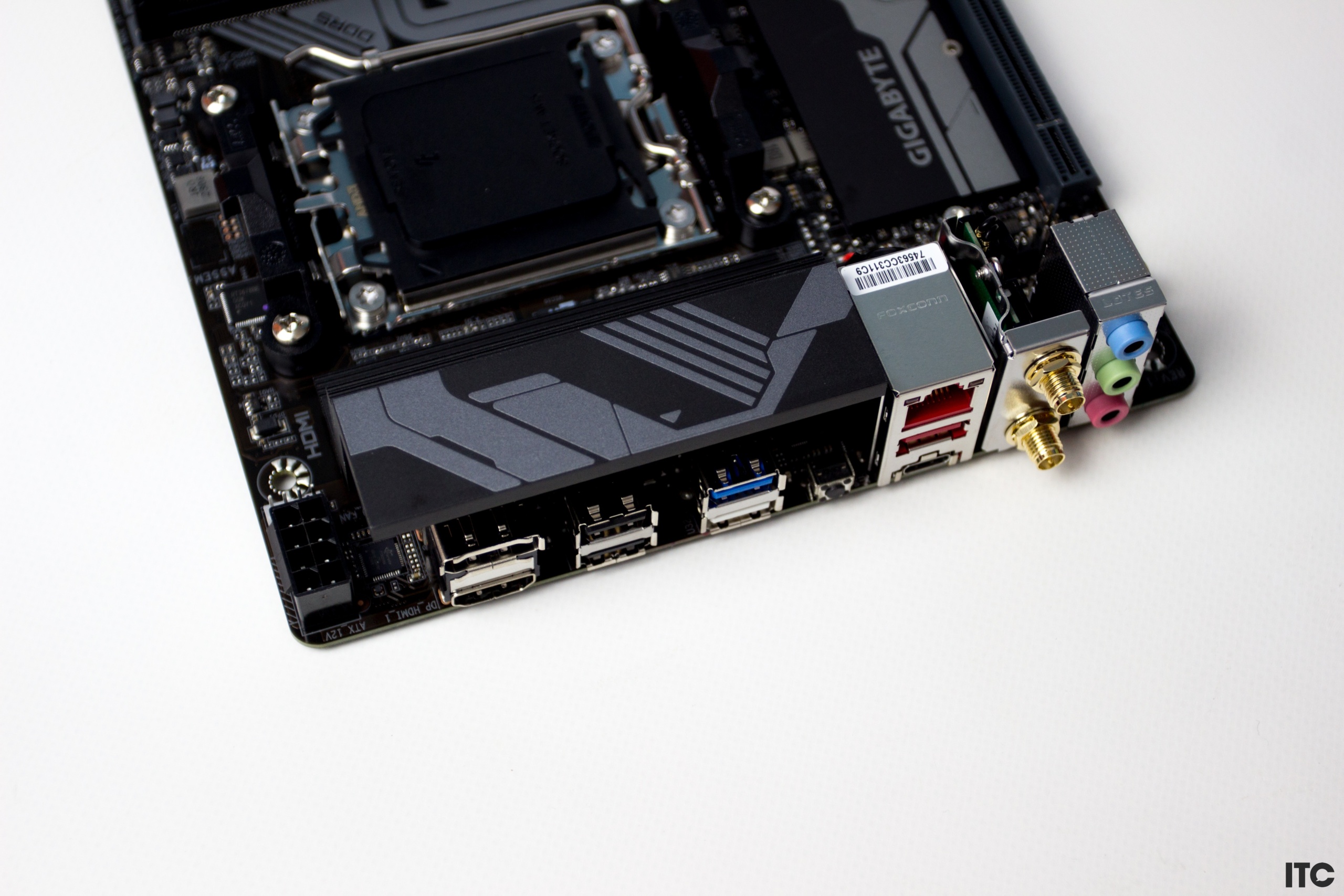 Gigabyte A620I AX review: compact and functional mini-ITX motherboard