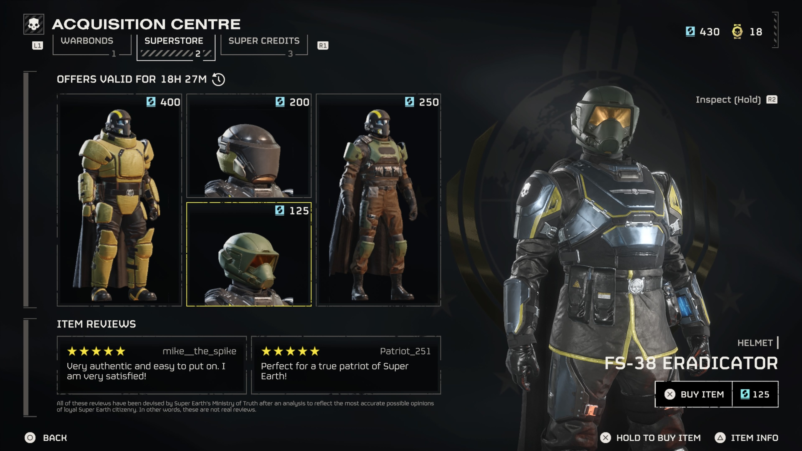 Обзор Helldivers 2. Веселая тоталитарная демократия