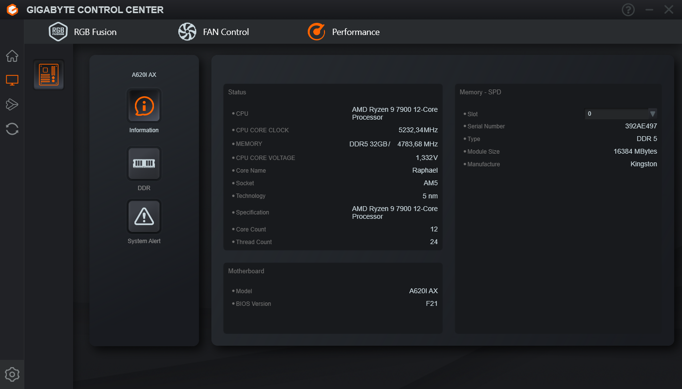 Gigabyte A620I AX review: compact and functional mini-ITX motherboard