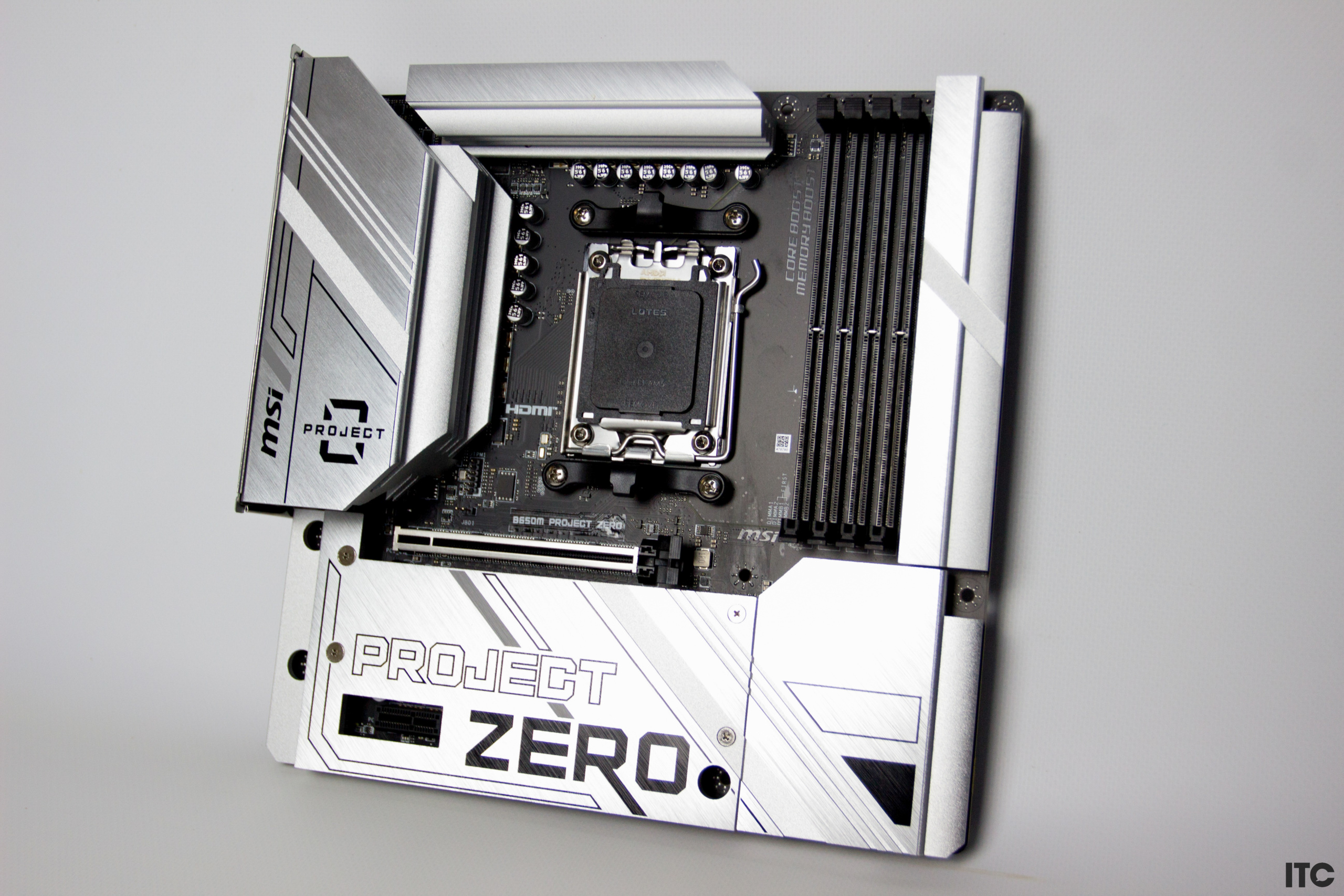 MSI Project Zero kit review: B650M PROJECT ZERO motherboard and stylish ...