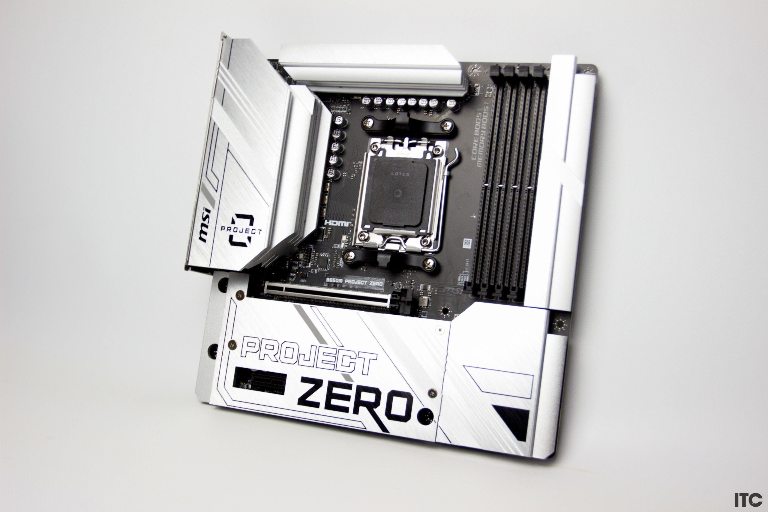 MSI Project Zero kit review: B650M PROJECT ZERO motherboard and stylish ...