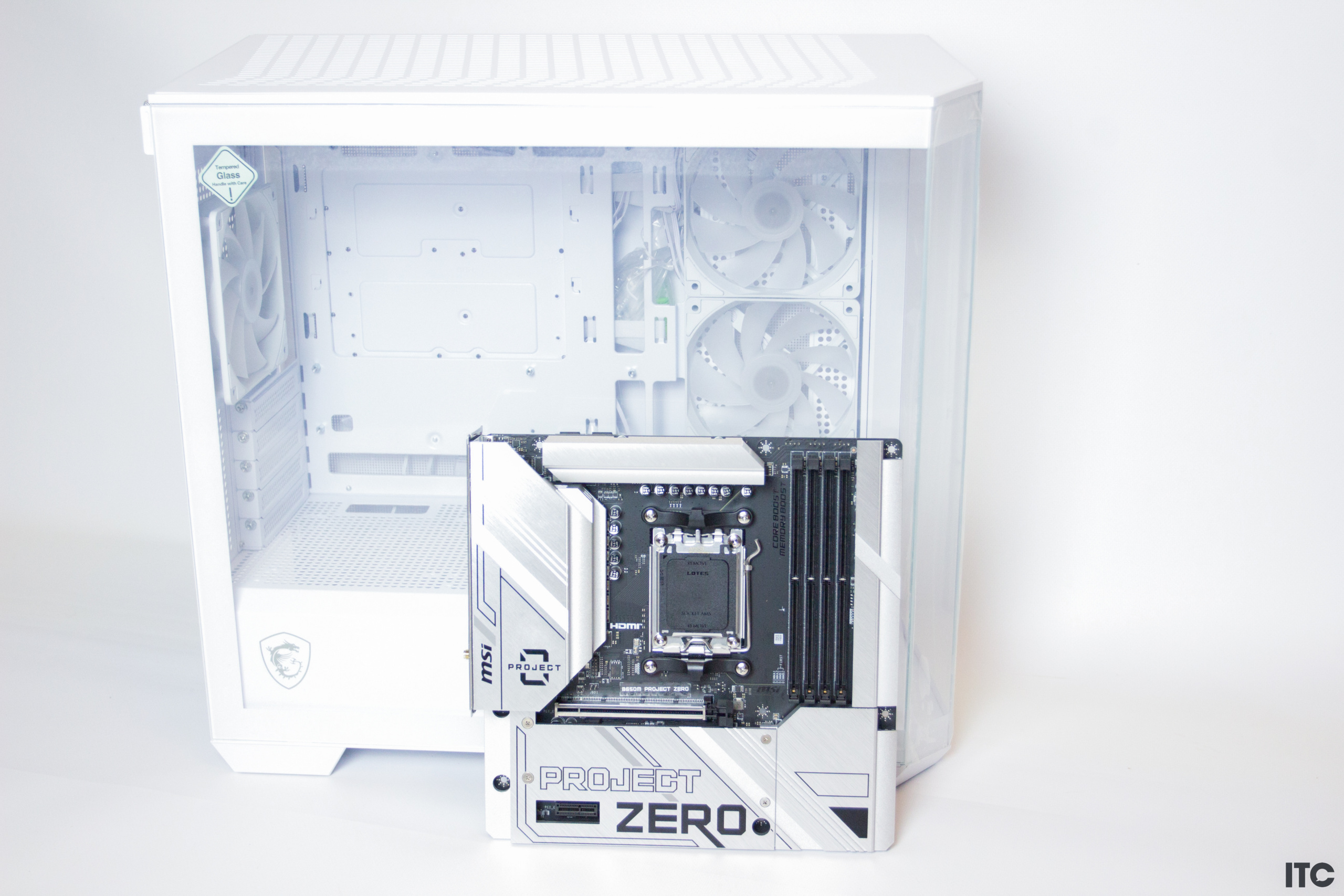MSI Project Zero kit review: B650M PROJECT ZERO motherboard and stylish ...