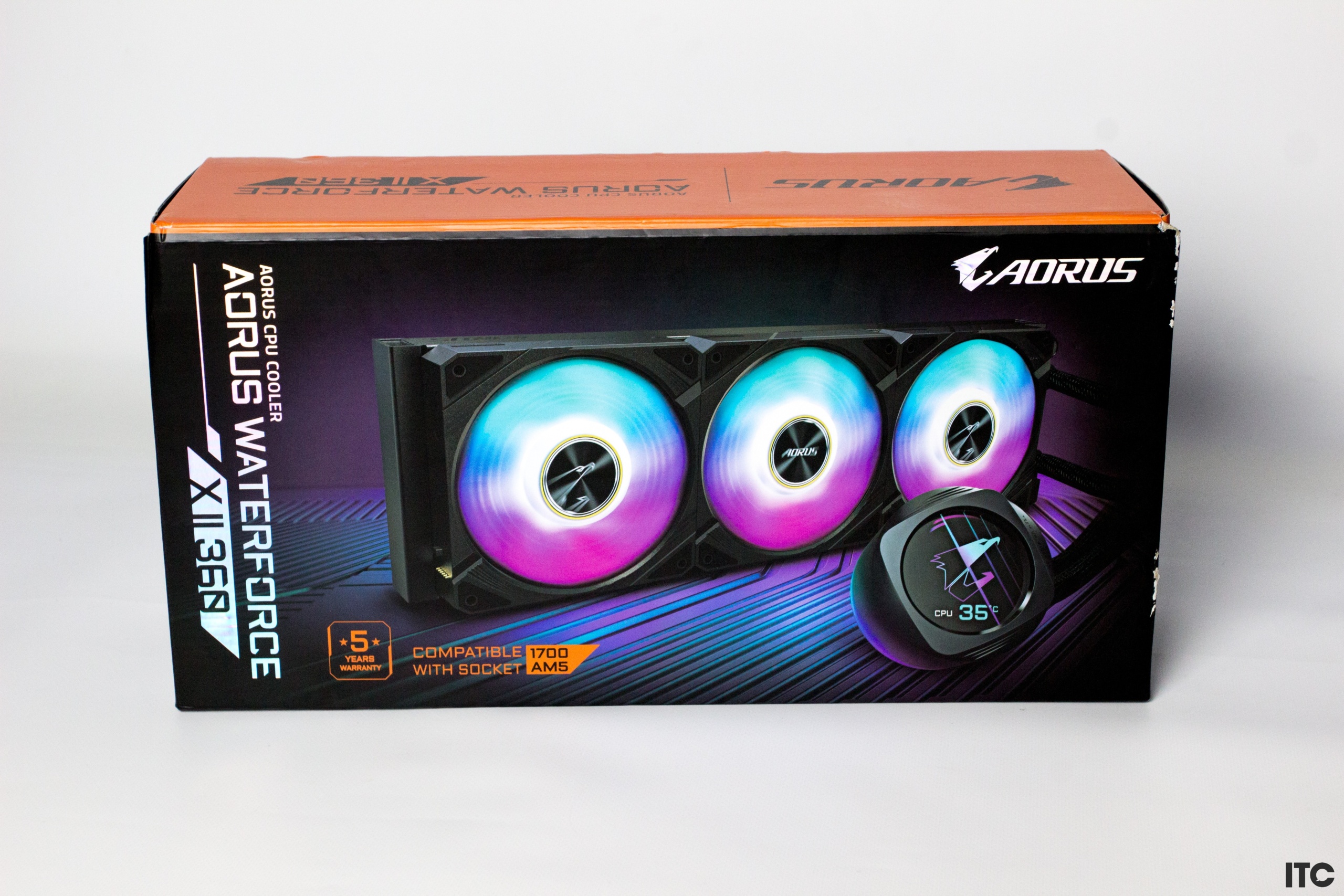 Gigabyte AORUS WATERFORCE X II 360 review: top-of-the-line liquid ...
