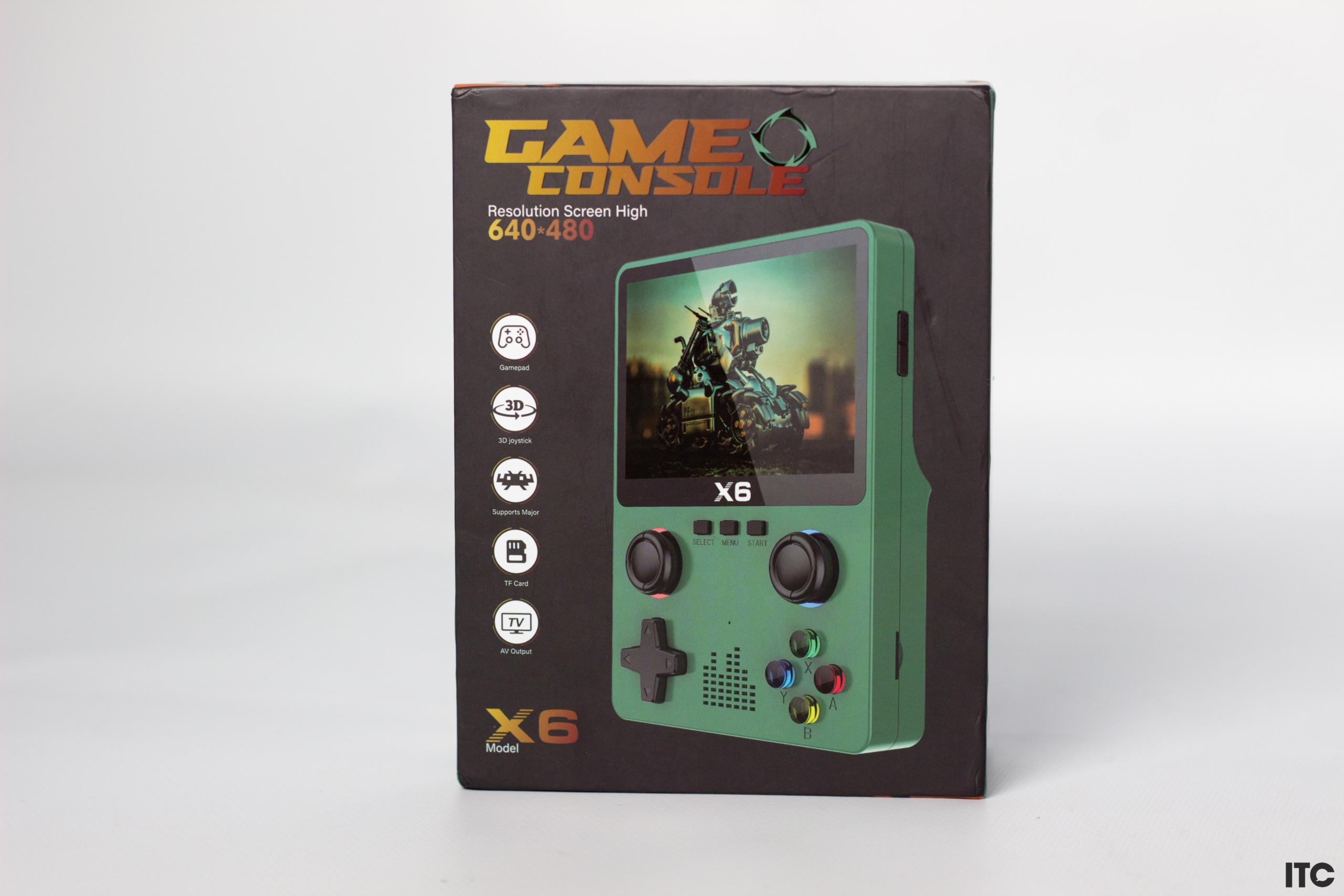 Game Console X6 portable game console review: a retro portal for a mere penny