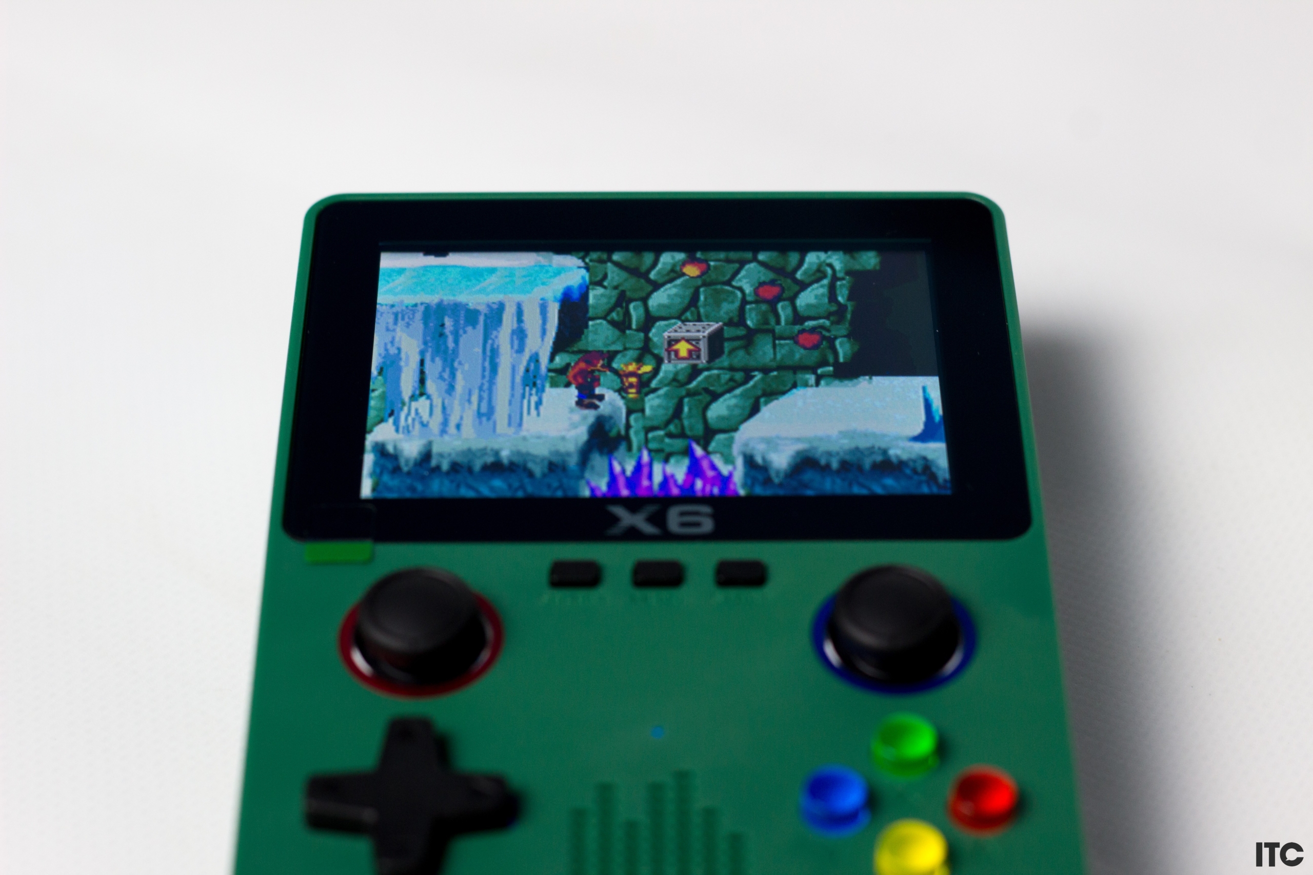 Game Console X6 portable game console review: a retro portal for a mere ...