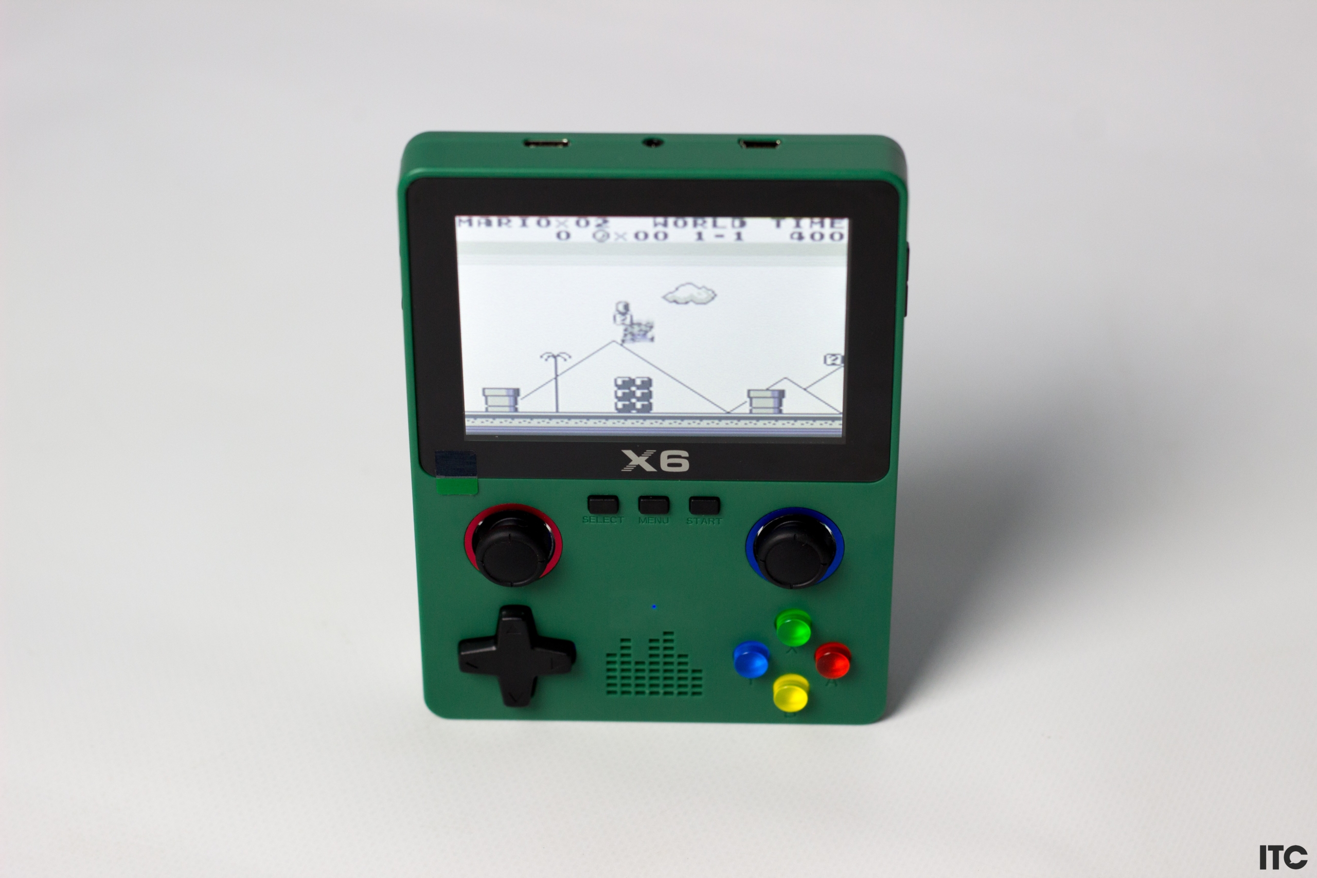 Análisis de la consola portátil Game Console X6: un portal retro por ...