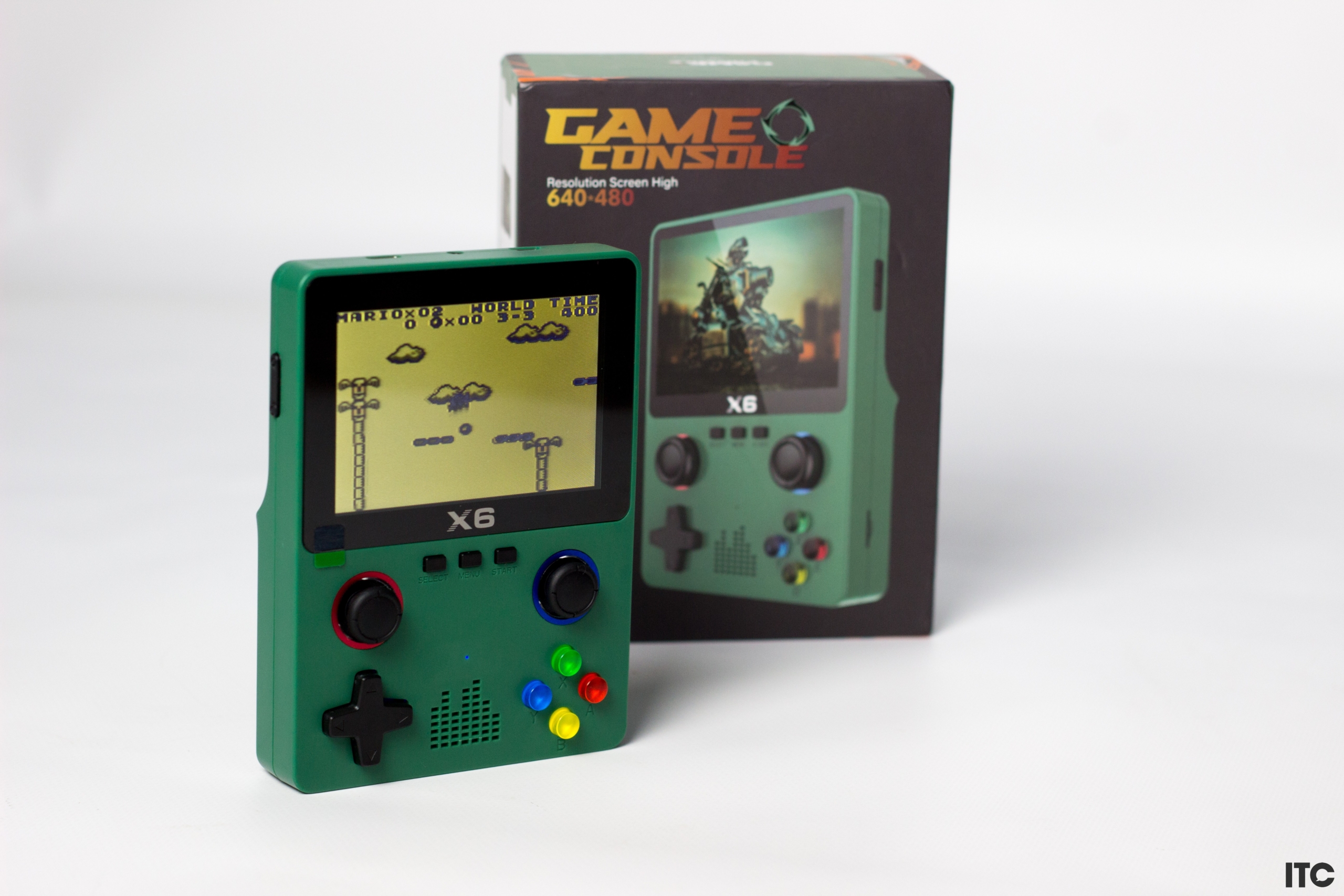 Game Console X6 portable game console review: a retro portal for a mere ...