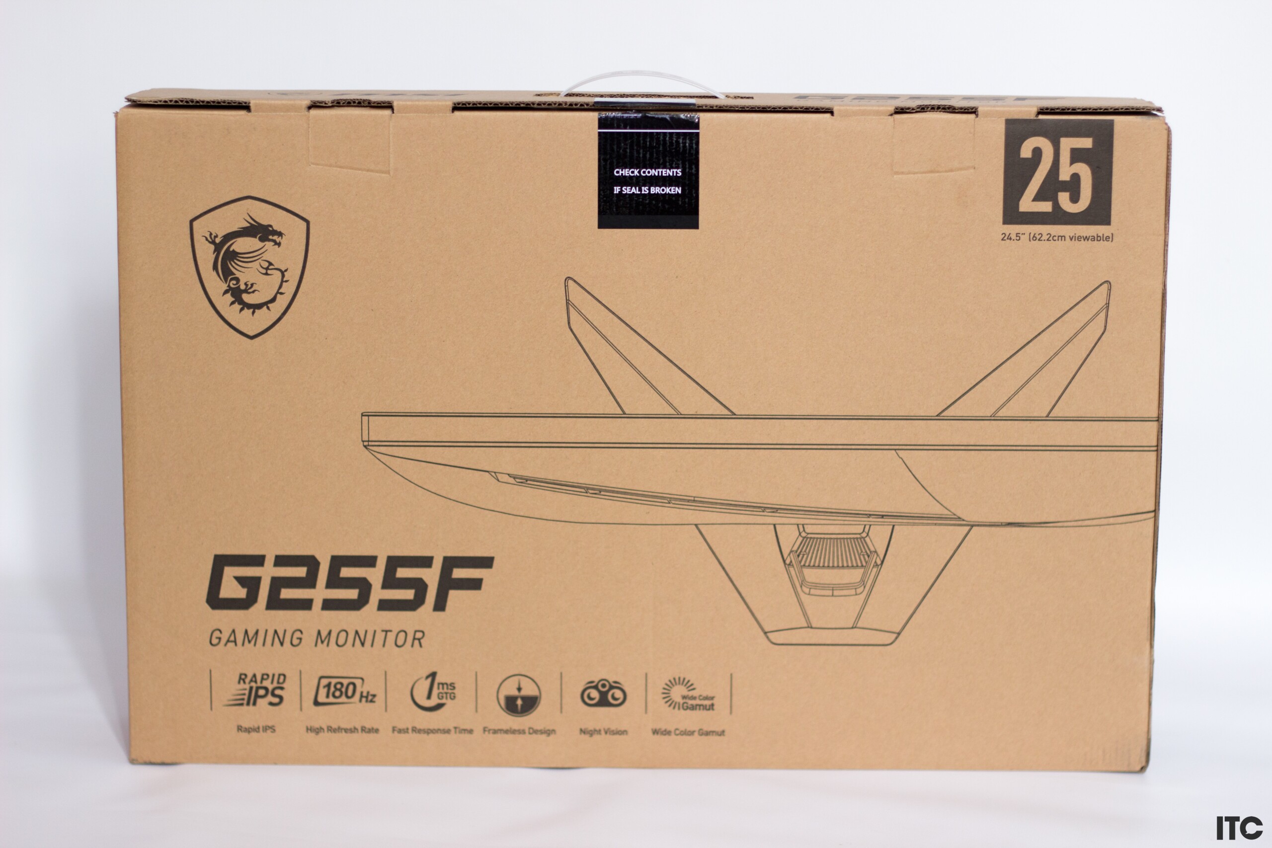 MSI G255F review: Full HD 180Hz monitor for ridiculous money