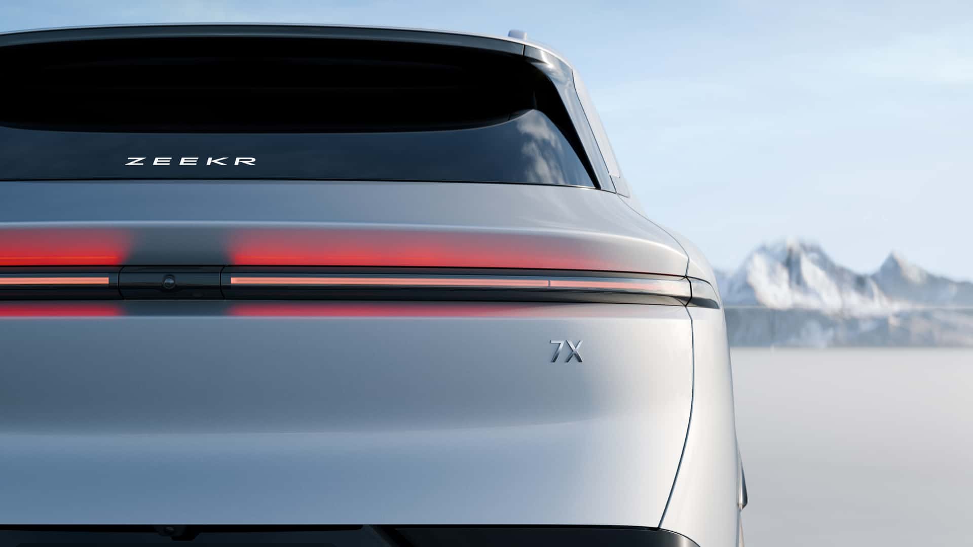 Zeekr 7X: El nuevo SUV eléctrico de Geely con una autonomía de hasta 780 km y una carga rápida ...