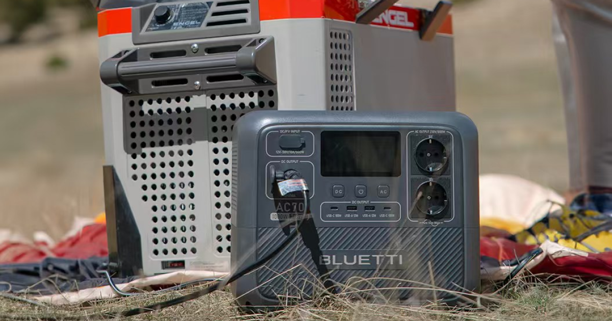 Keep Your Lights on for Hours During Power Outages with BLUETTI AC70 ...