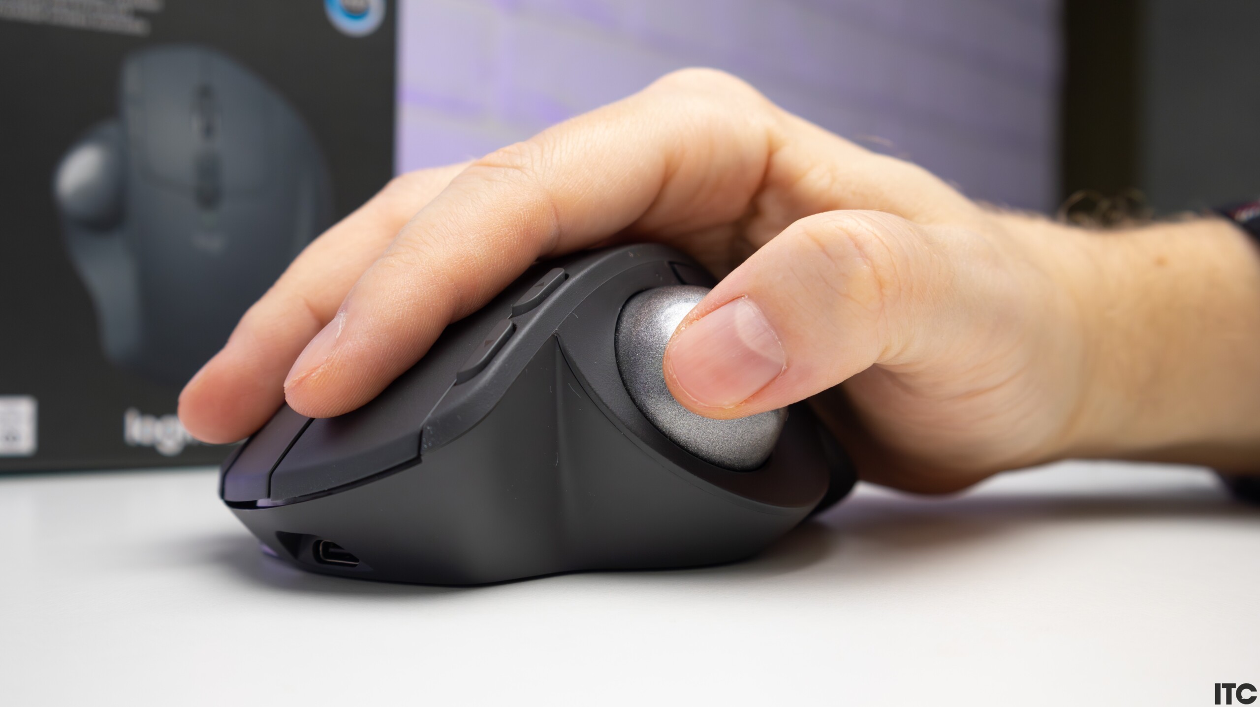 Logitech MX Ergo S review: is it worth choosing a trackball over a mouse?