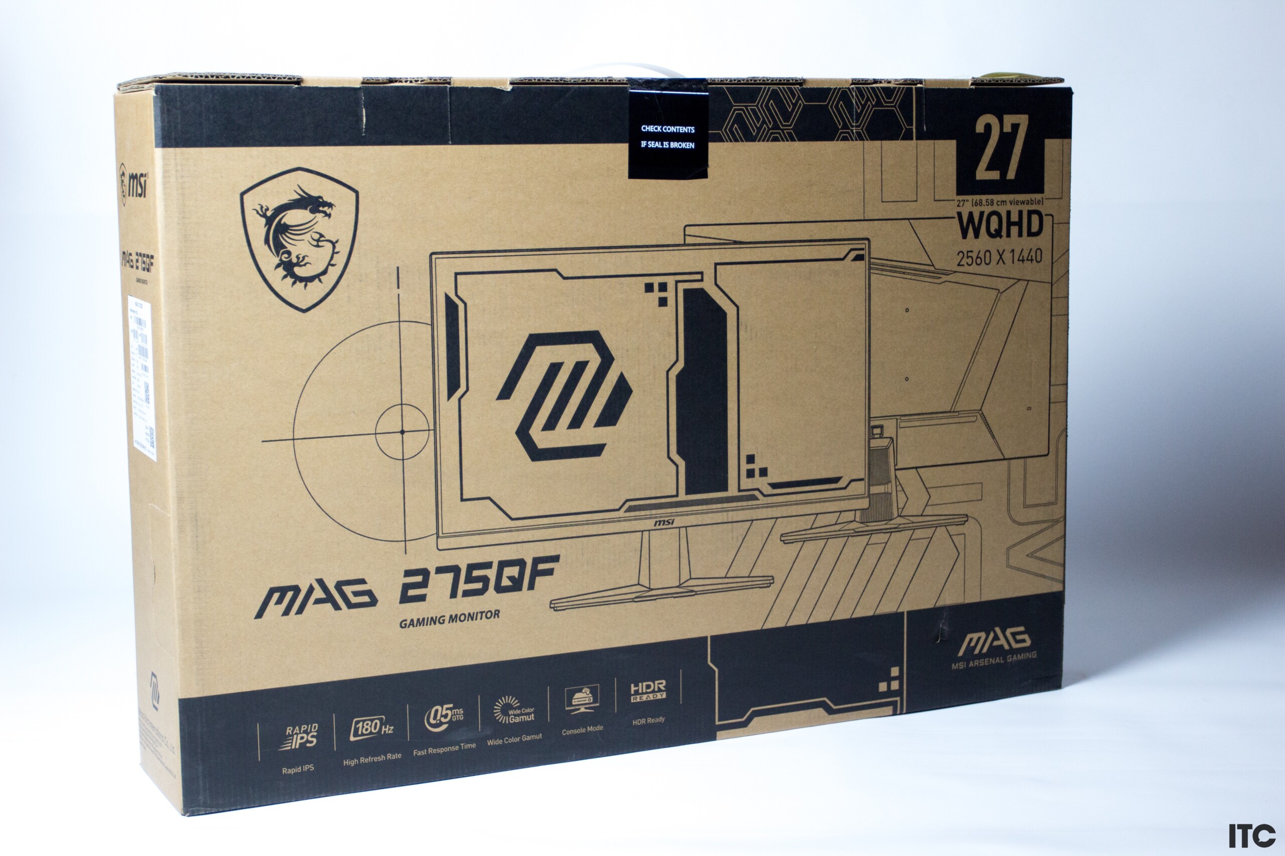 MSI MAG 275QF monitor review: people's Quad HD gaming