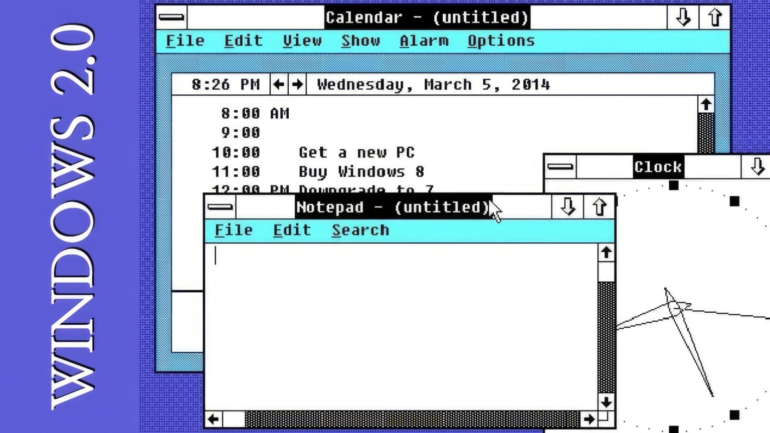 Evolution of Microsoft operating systems: from MS-DOS to Windows 11