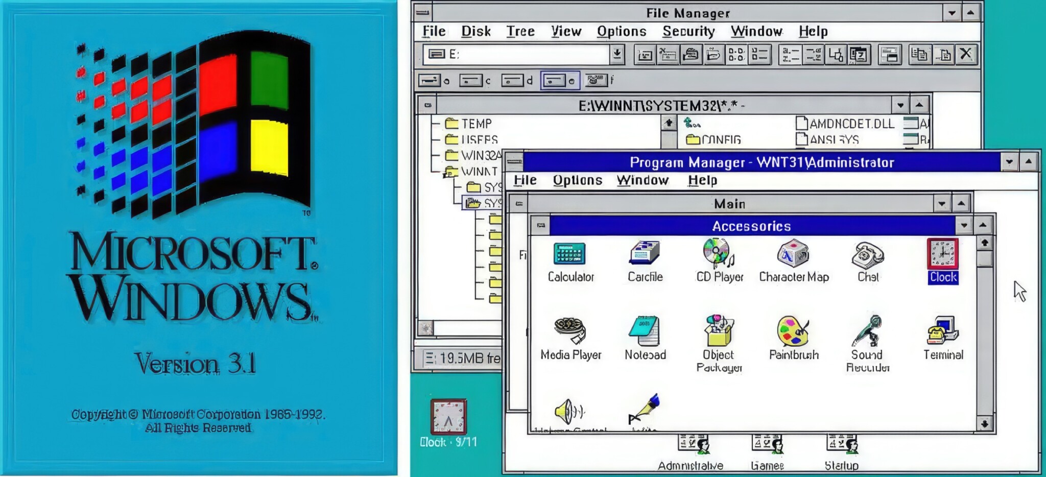 Evolution of Microsoft operating systems: from MS-DOS to Windows 11