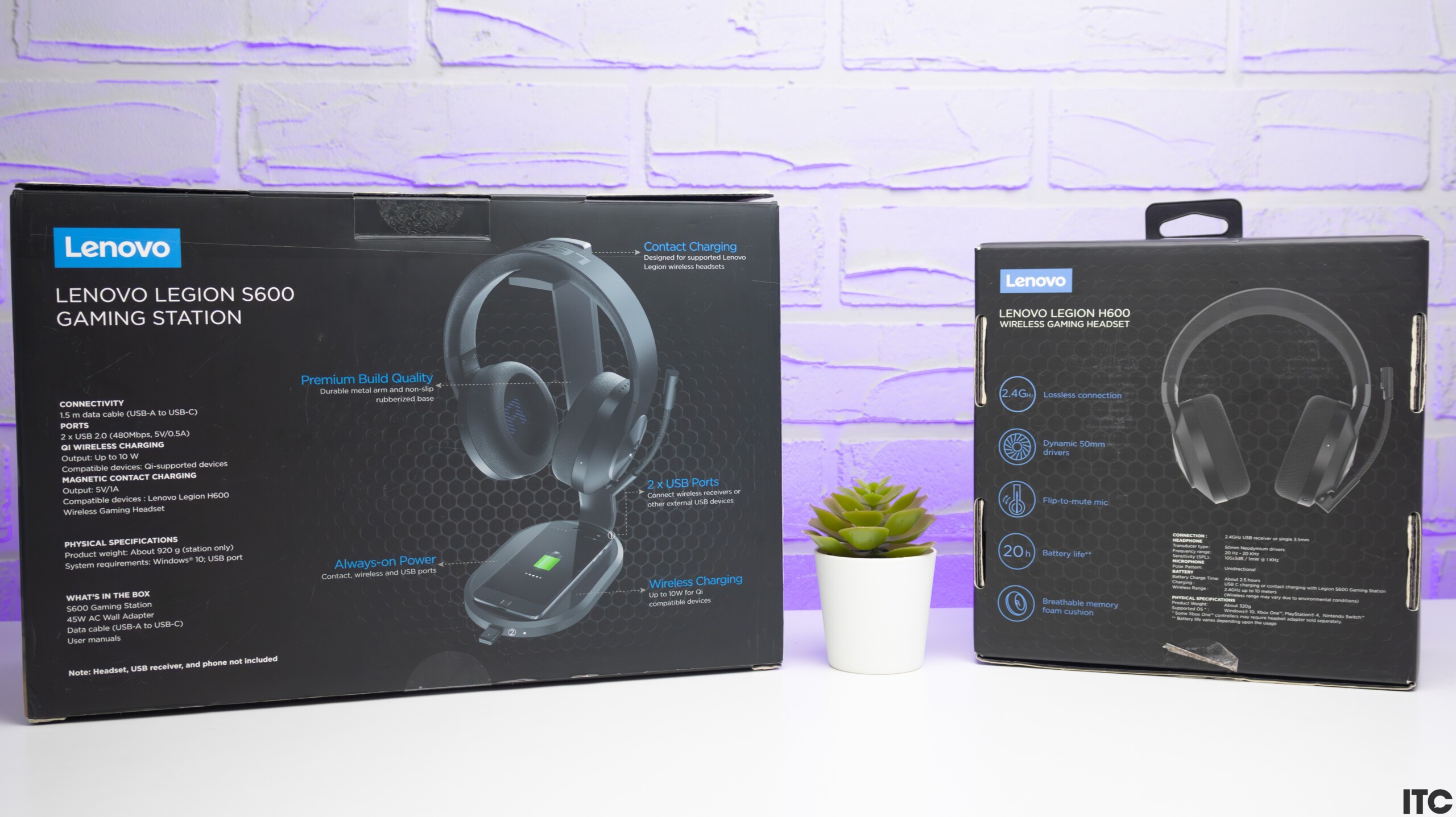 Lenovo Legion H600 gaming headphones review: everything a gamer needs ...