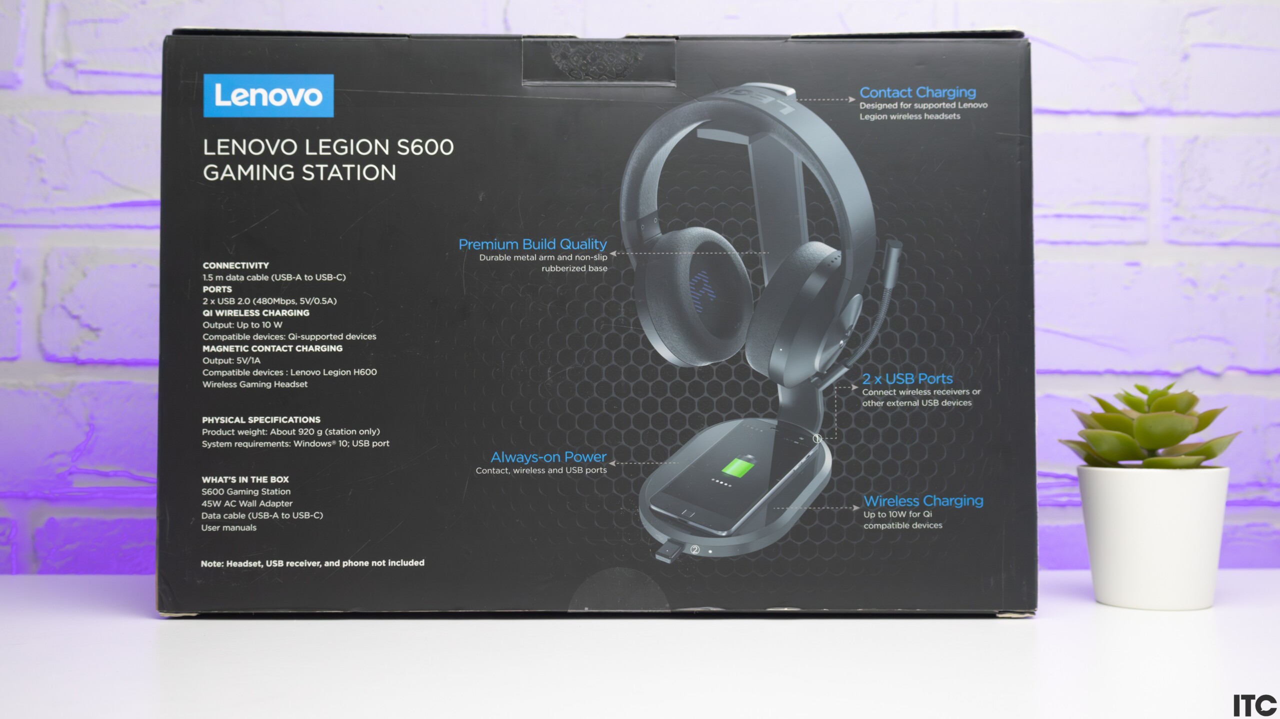 Lenovo Legion H600 gaming headphones review: everything a gamer needs ...
