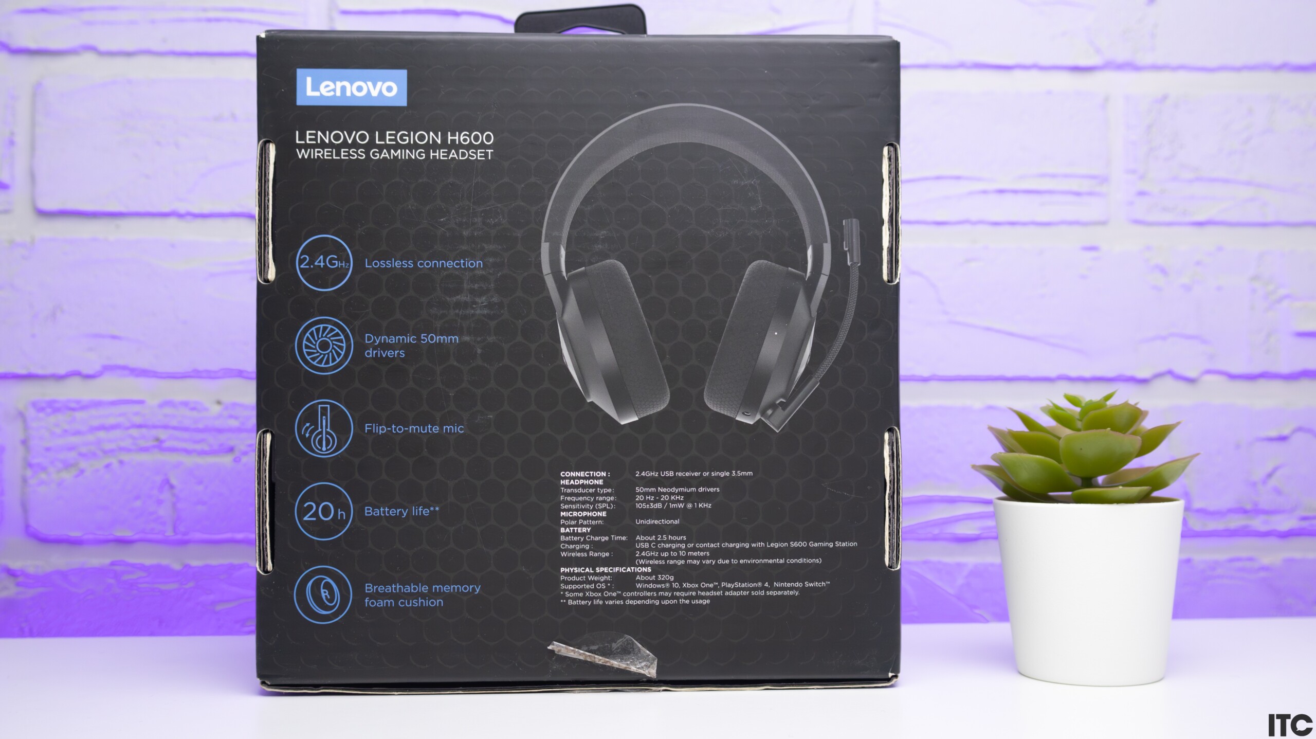 Lenovo Legion H600 gaming headphones review: everything a gamer needs ...
