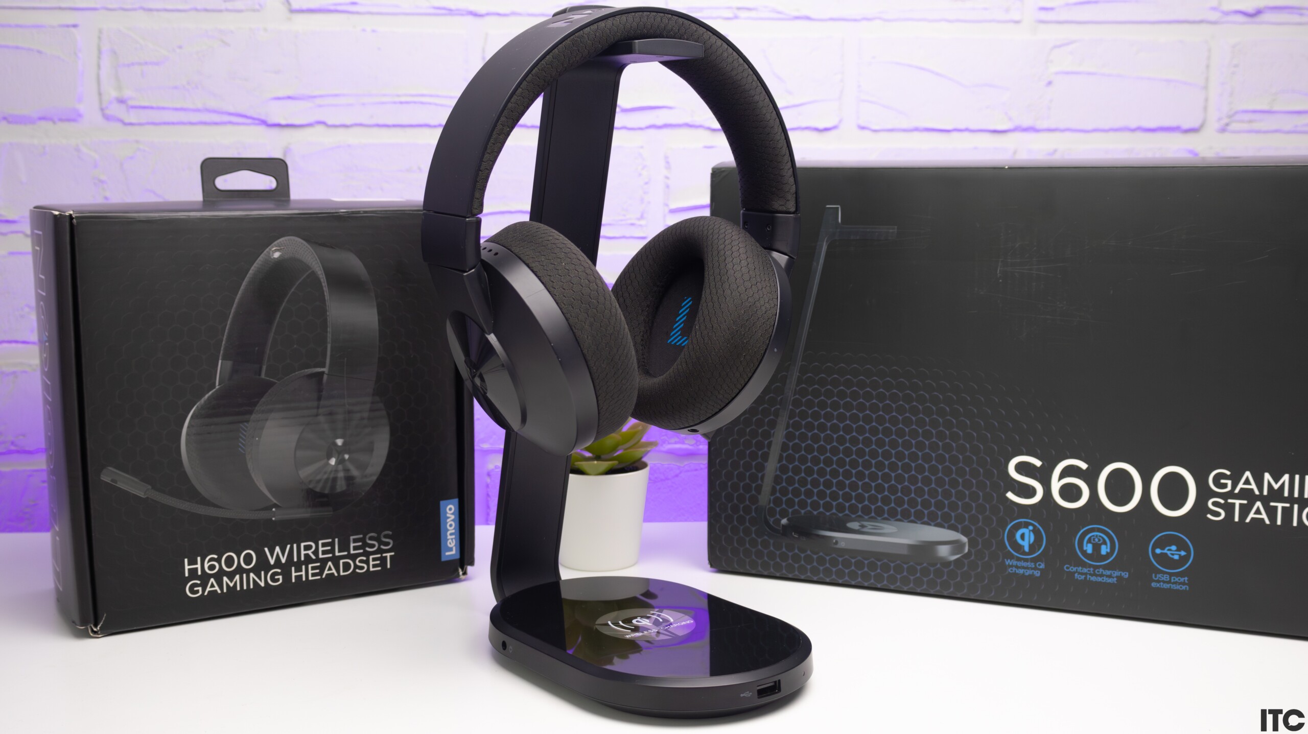 Lenovo Legion H600 gaming headphones review: everything a gamer needs ...