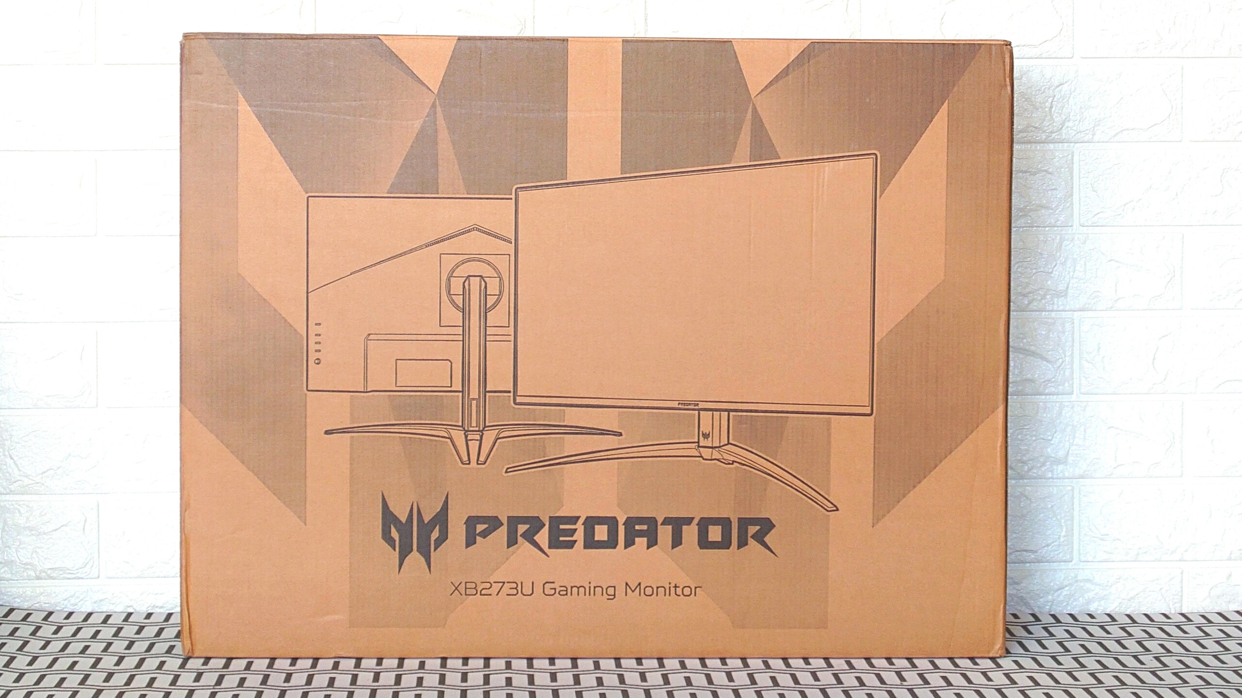 Acer Predator XB273U V3bmiiprx monitor review: a balance between Quad ...