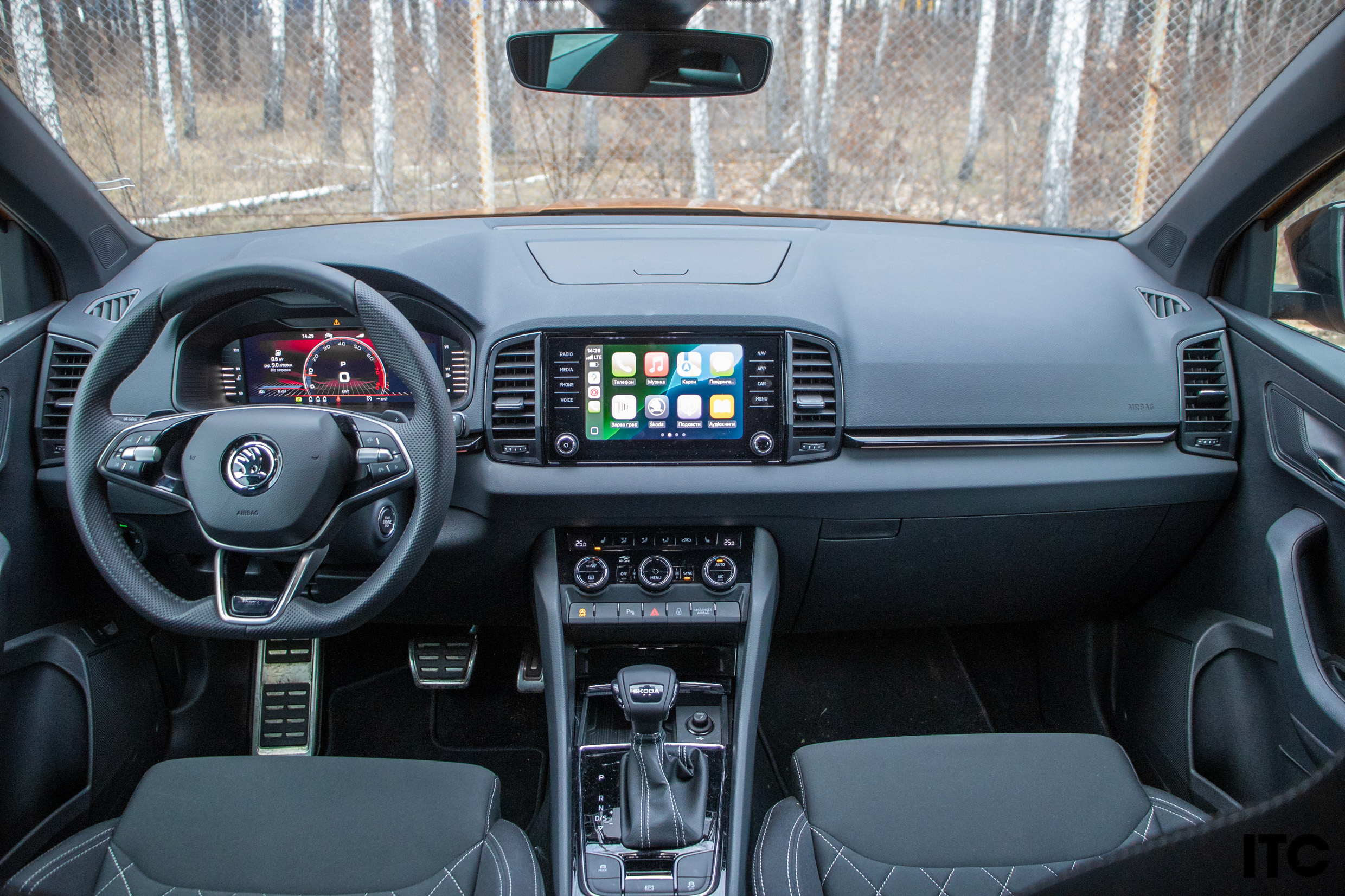 Test drive Skoda Karoq 2024: style decides everything