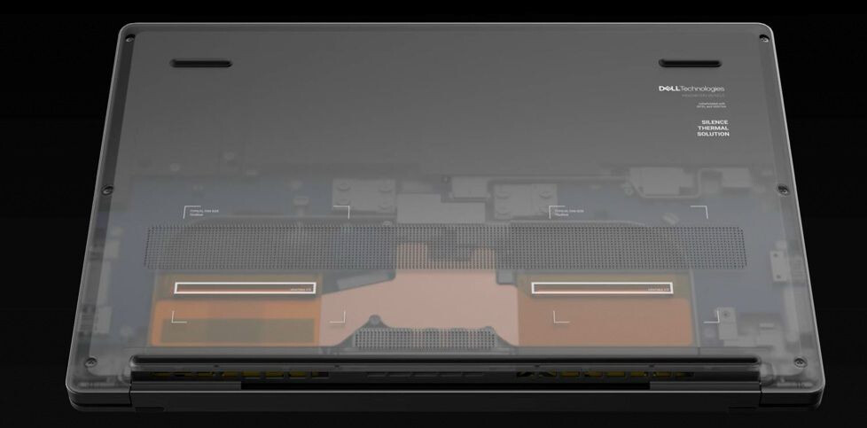 Ventiva ICE9 fanless ionic cooling debuts in Dell laptop