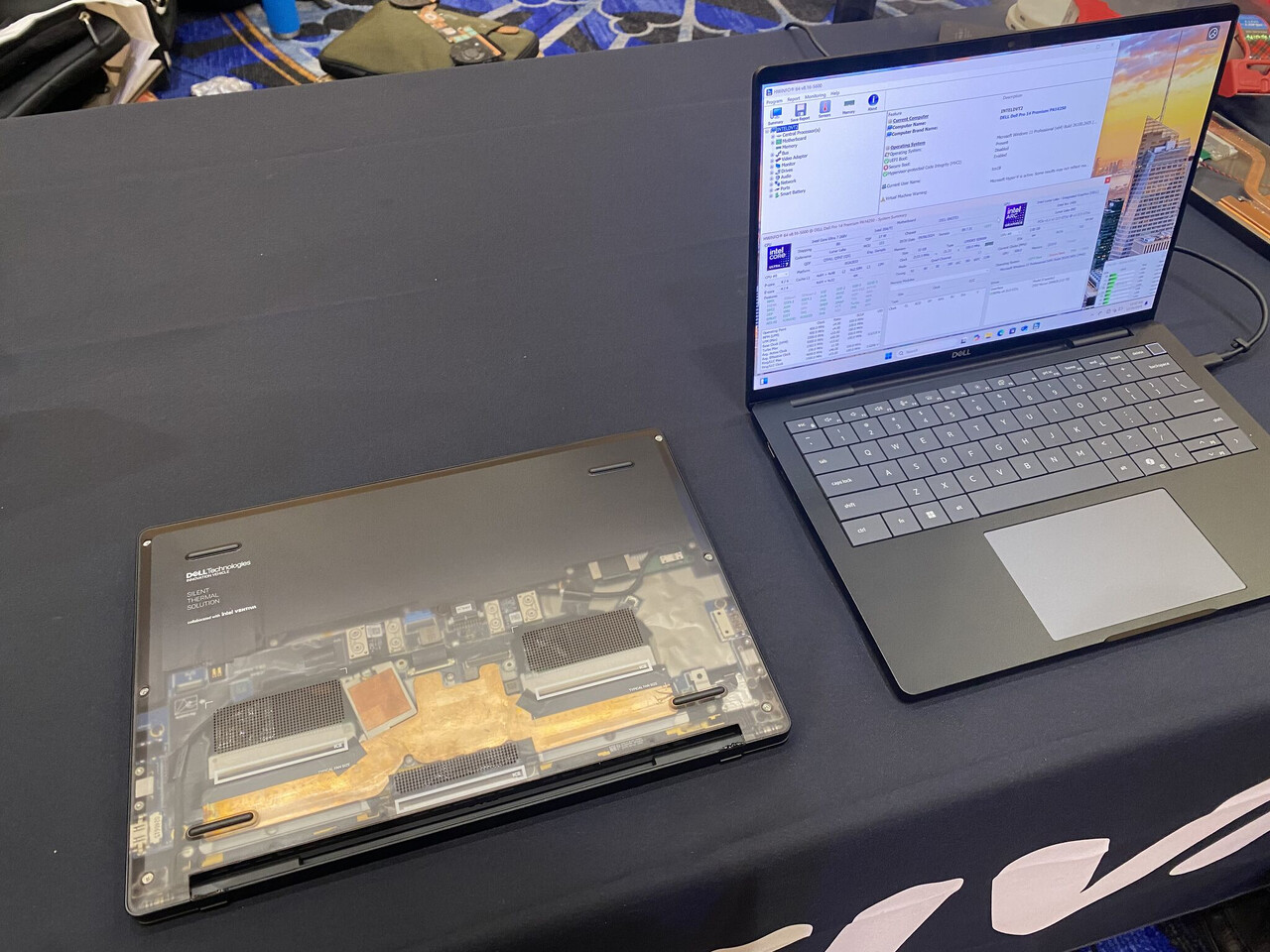 Ventiva ICE9 fanless ionic cooling debuts in Dell laptop