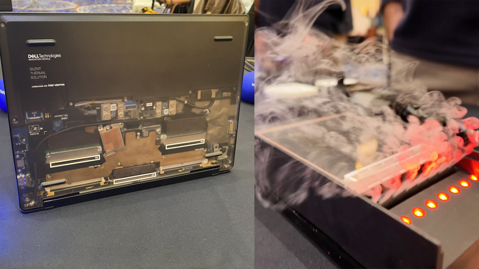 Ventiva ICE9 fanless ionic cooling debuts in Dell laptop