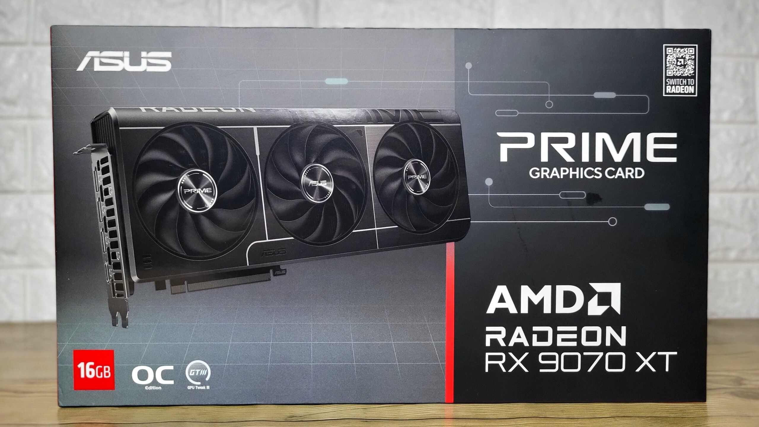 ASUS AMD Radeon RX 9070 XT 16GB Prime OC video card review: a worthy ...