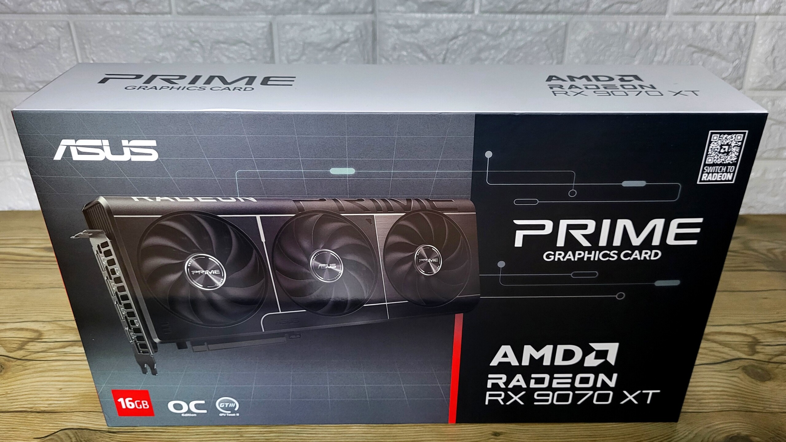ASUS AMD Radeon RX 9070 XT 16GB Prime OC video card review: a worthy ...