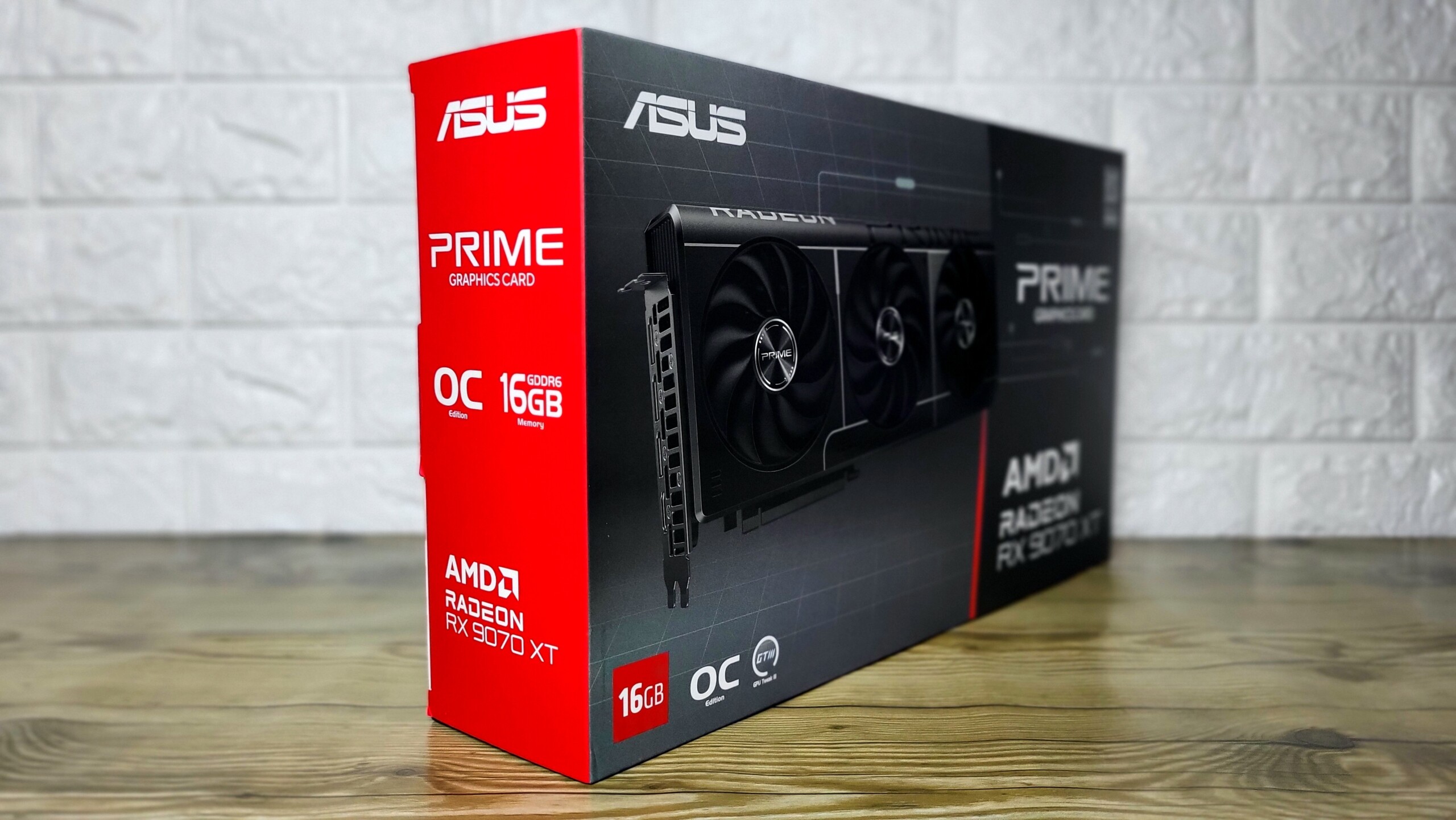 ASUS AMD Radeon RX 9070 XT 16GB Prime OC video card review: a worthy ...