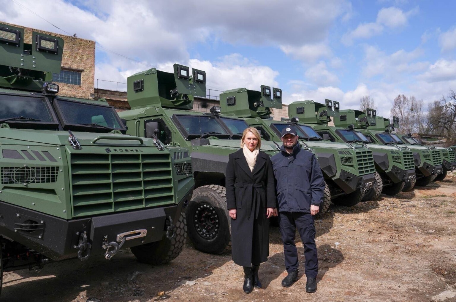 Roshel Senator armored vehicles: what are these vehicles and how they ...