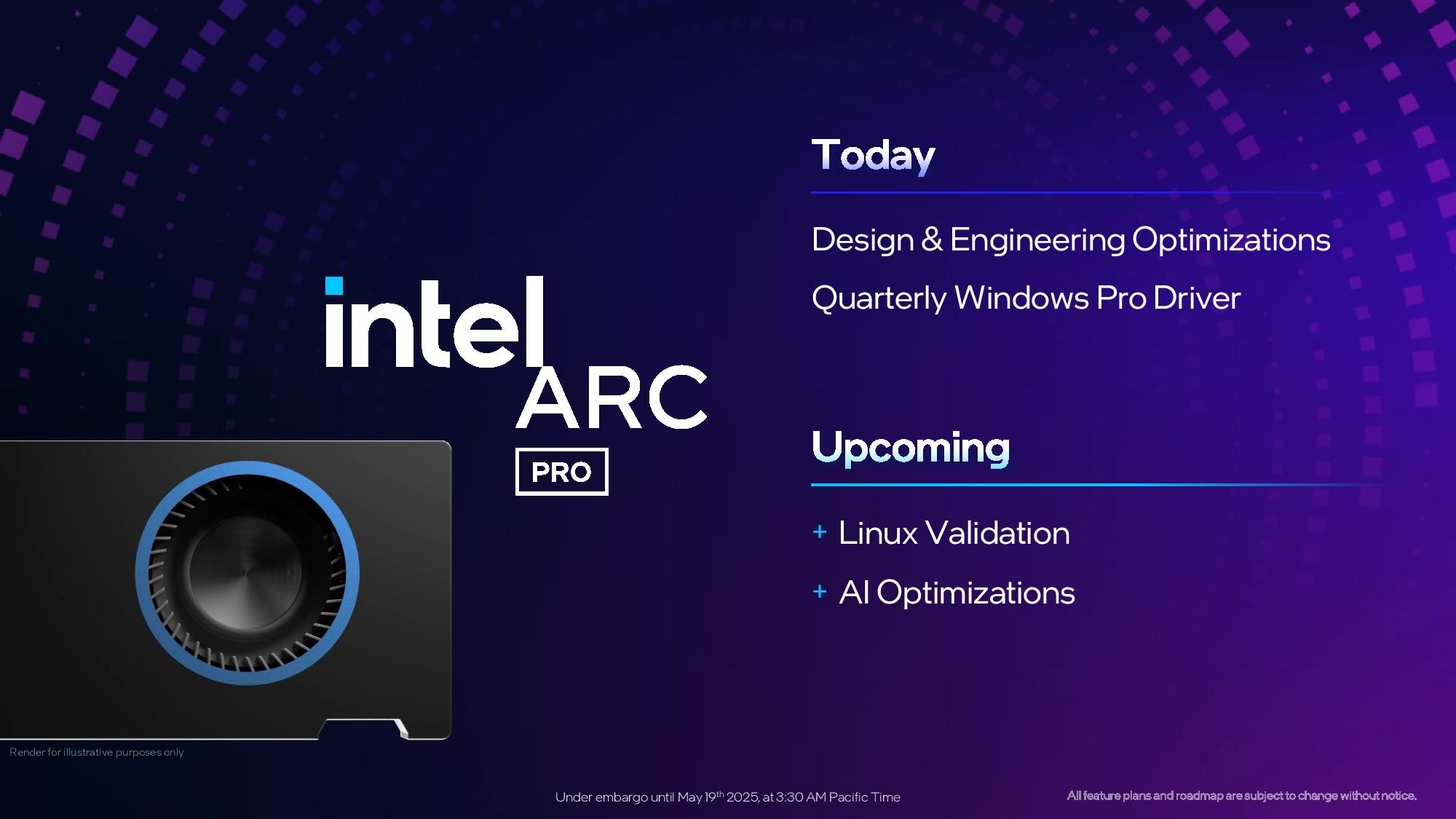 Intel unveils Arc Pro B50 and B60 graphics cards for professionals: up ...