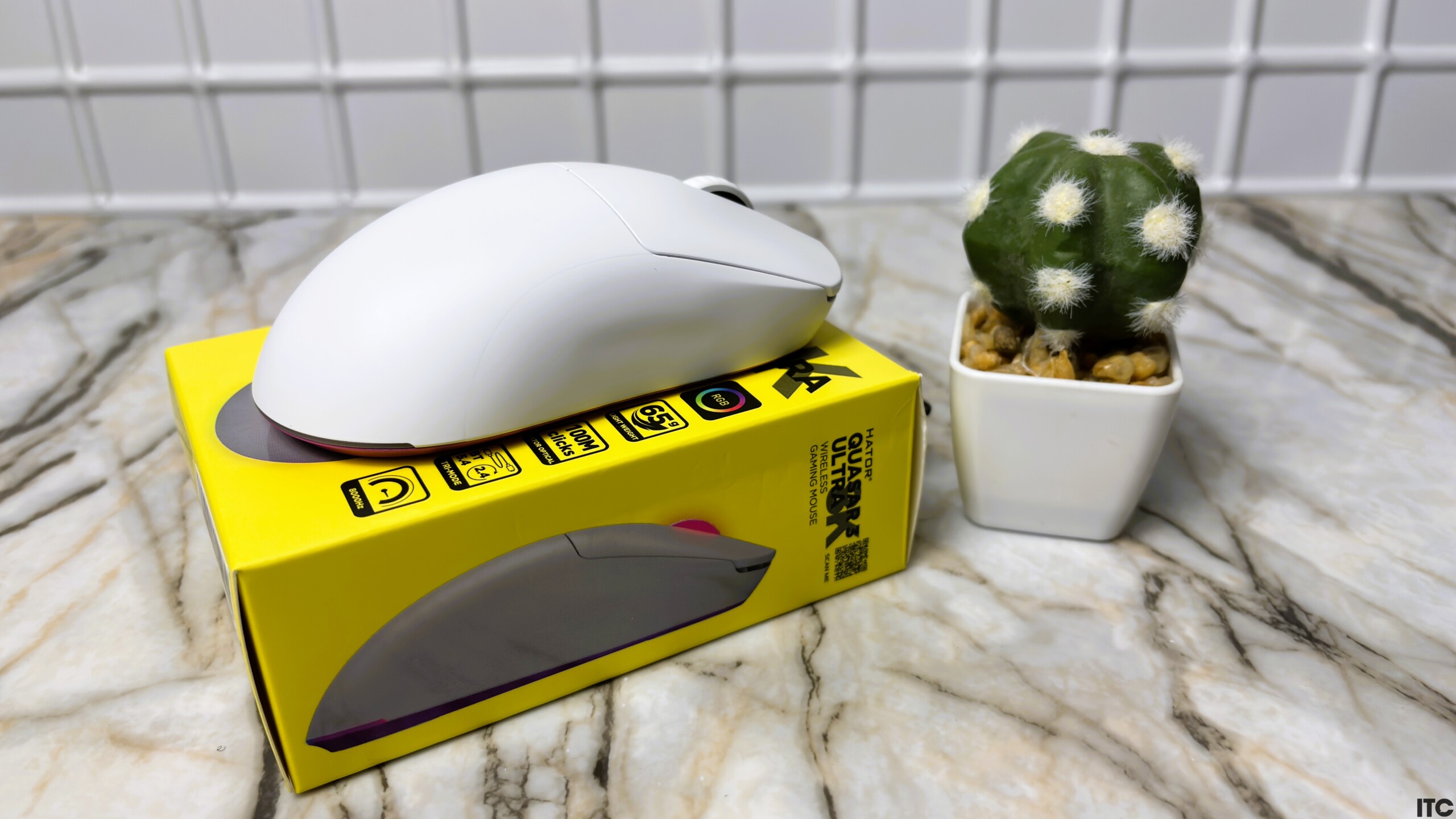 Обзор мышки HATOR Quasar 3 Ultra 8K Wireless: флагманские фишки без ...