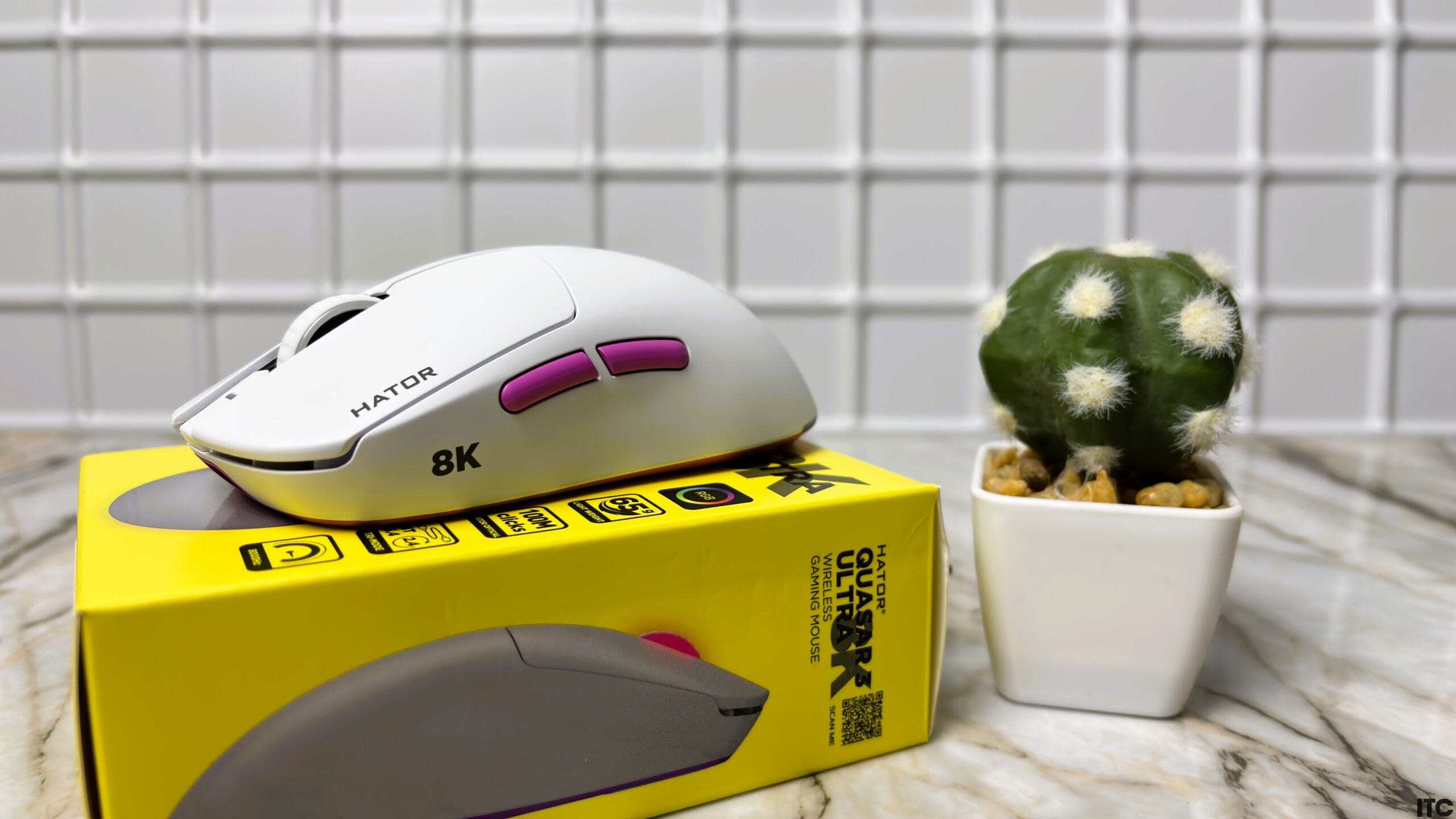 Обзор мышки HATOR Quasar 3 Ultra 8K Wireless: флагманские фишки без ...