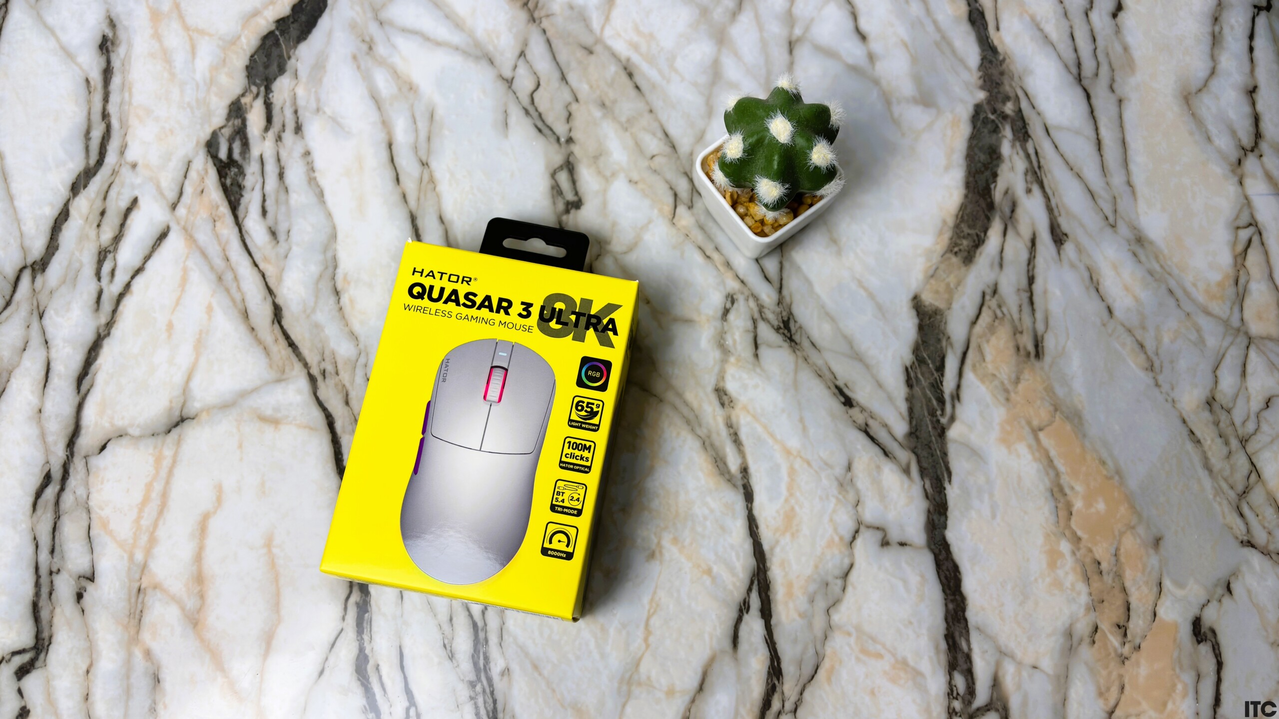 Обзор мышки HATOR Quasar 3 Ultra 8K Wireless: флагманские фишки без ...