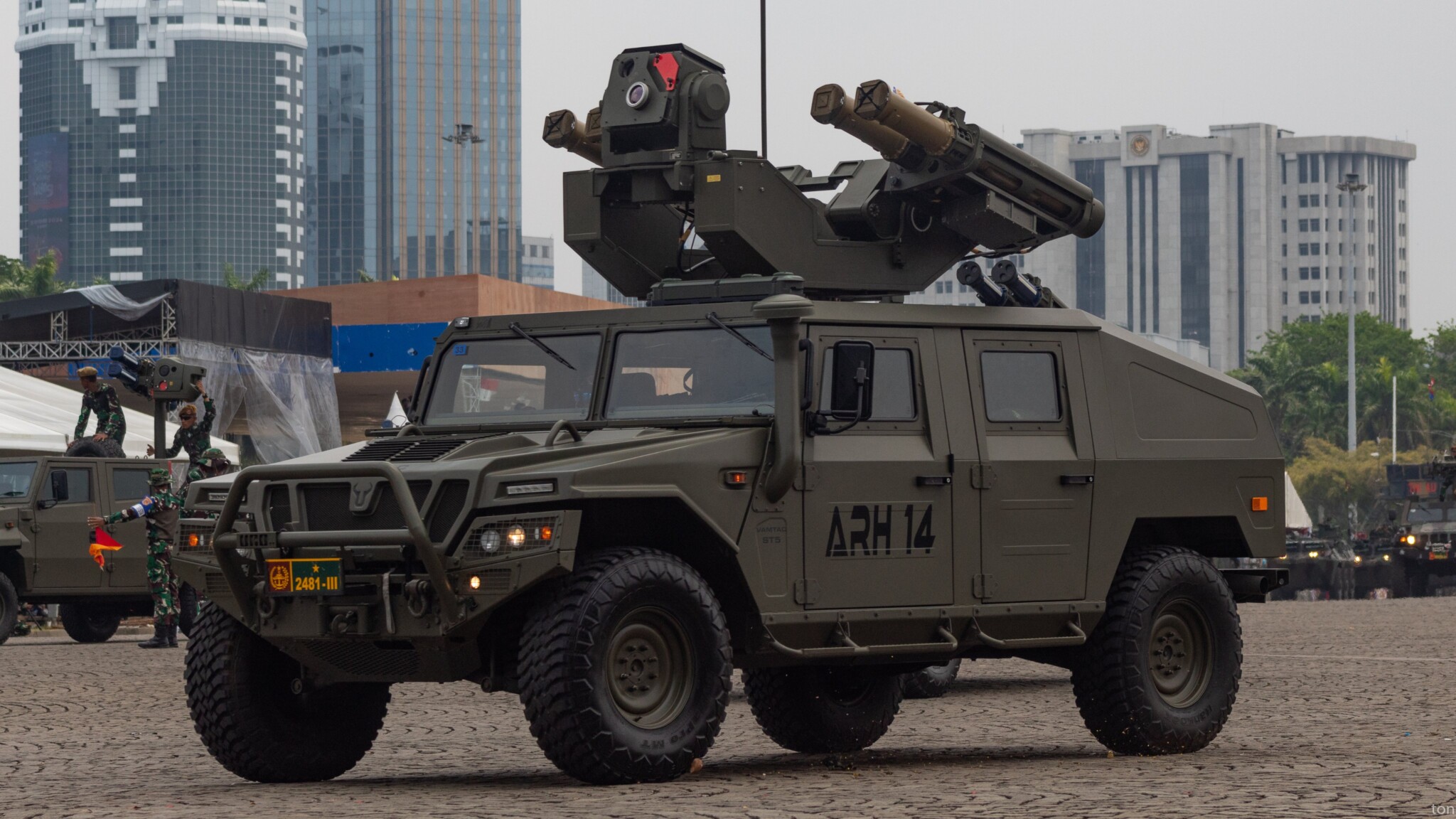 What is known about the Rapid Ranger air defense systems to be ...