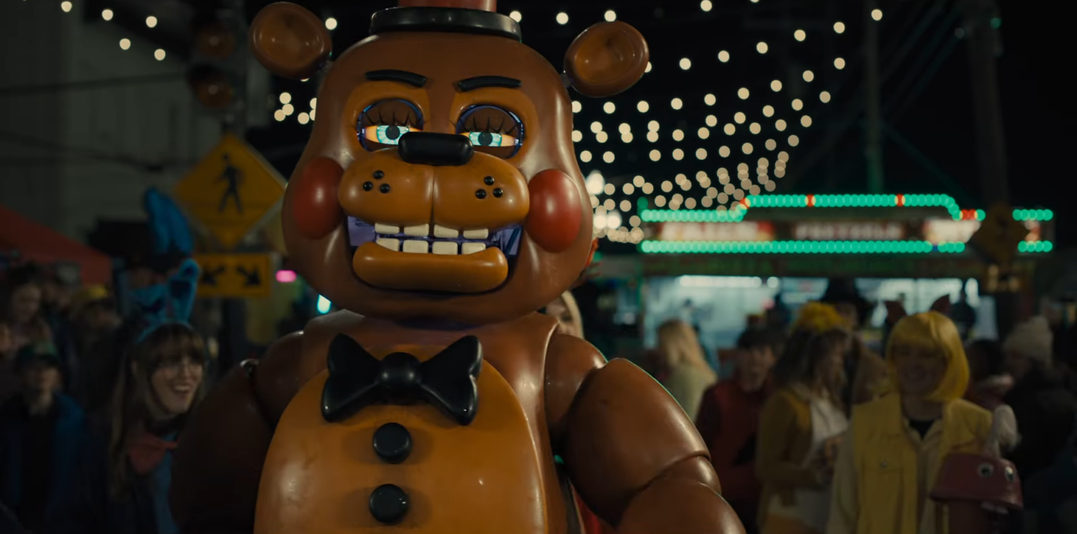 Trailer «Five Nights at Freddy's 2» — first look at Mangle the Fox and ...