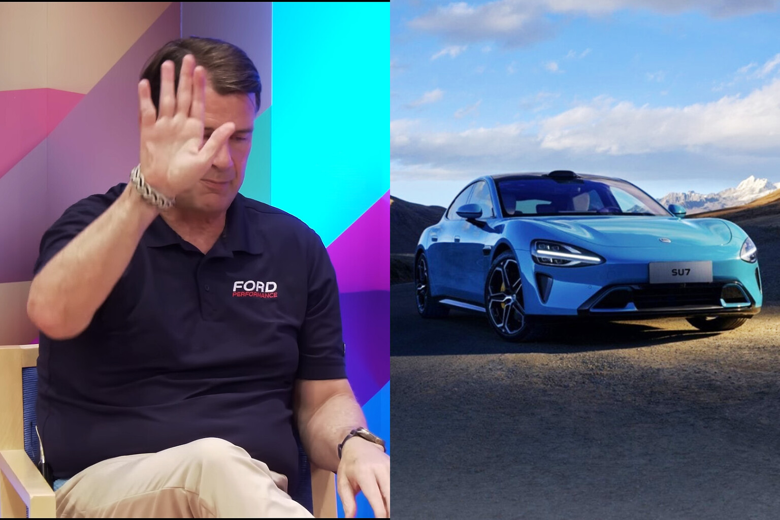 CEO Ford, котрий їздить на Xiaomi SU7, б'є на сполох через китайські ...
